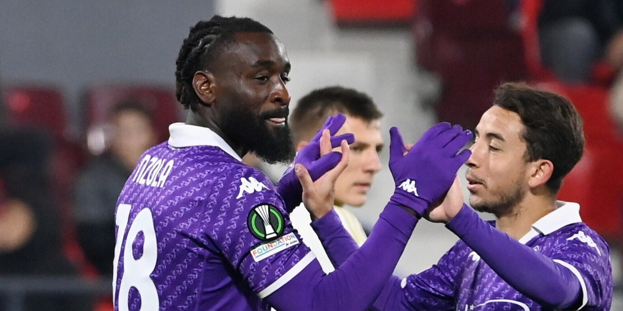 Cukaricki-Fiorentina 0-1, Nzola su rigore: gol, video e highlights