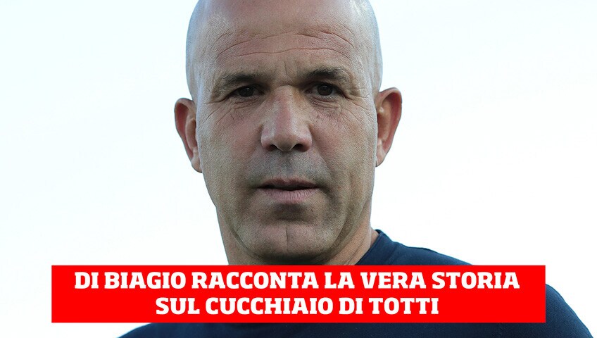 Il cucchiaio di Totti all'Olanda: Di Biagio racconta la vera storia ...