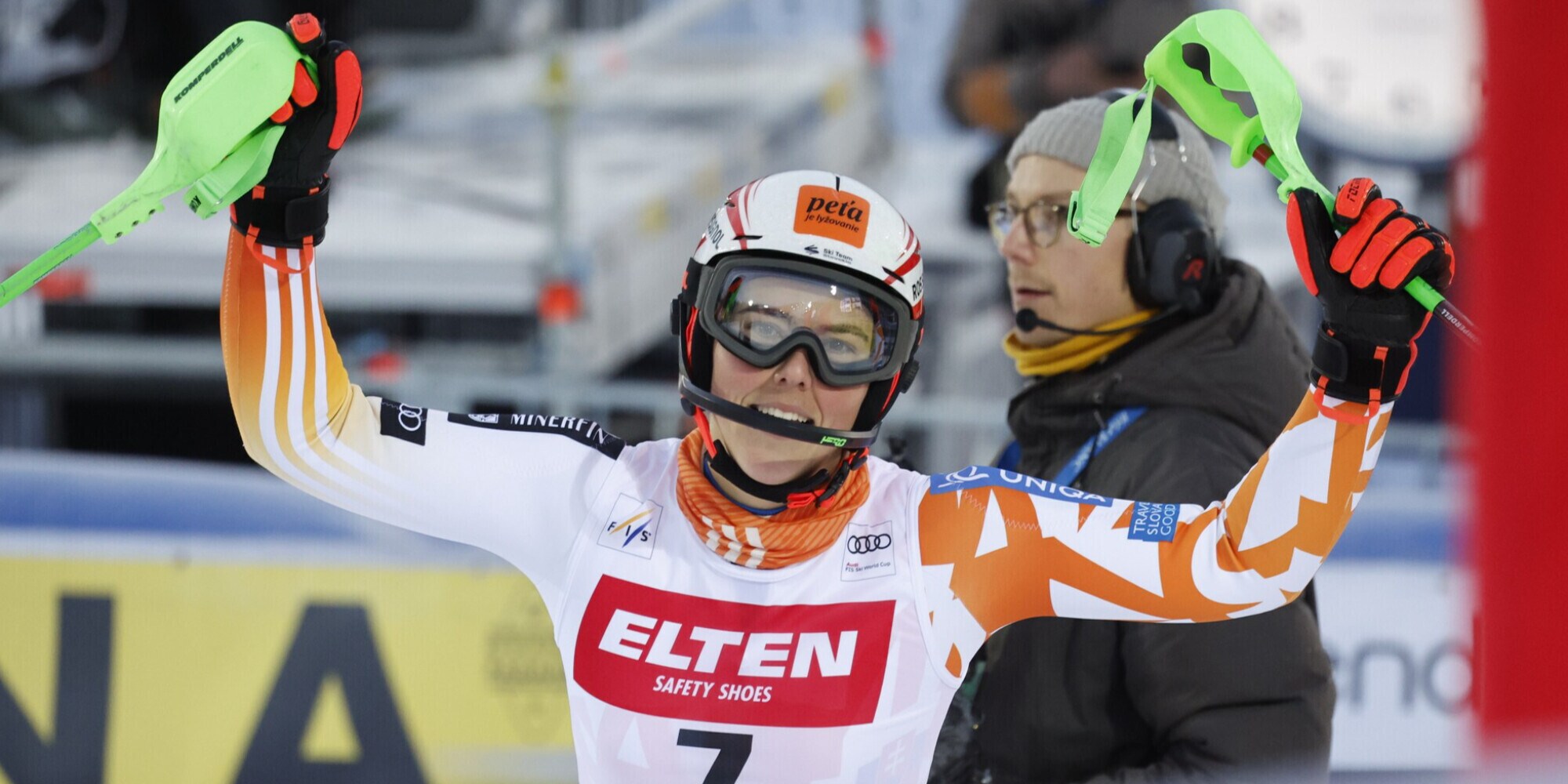 Sci alpino, Petra Vlhova vince lo slalom a Levi Sci alpino, Petra Vlhova vince lo slalom a Levi