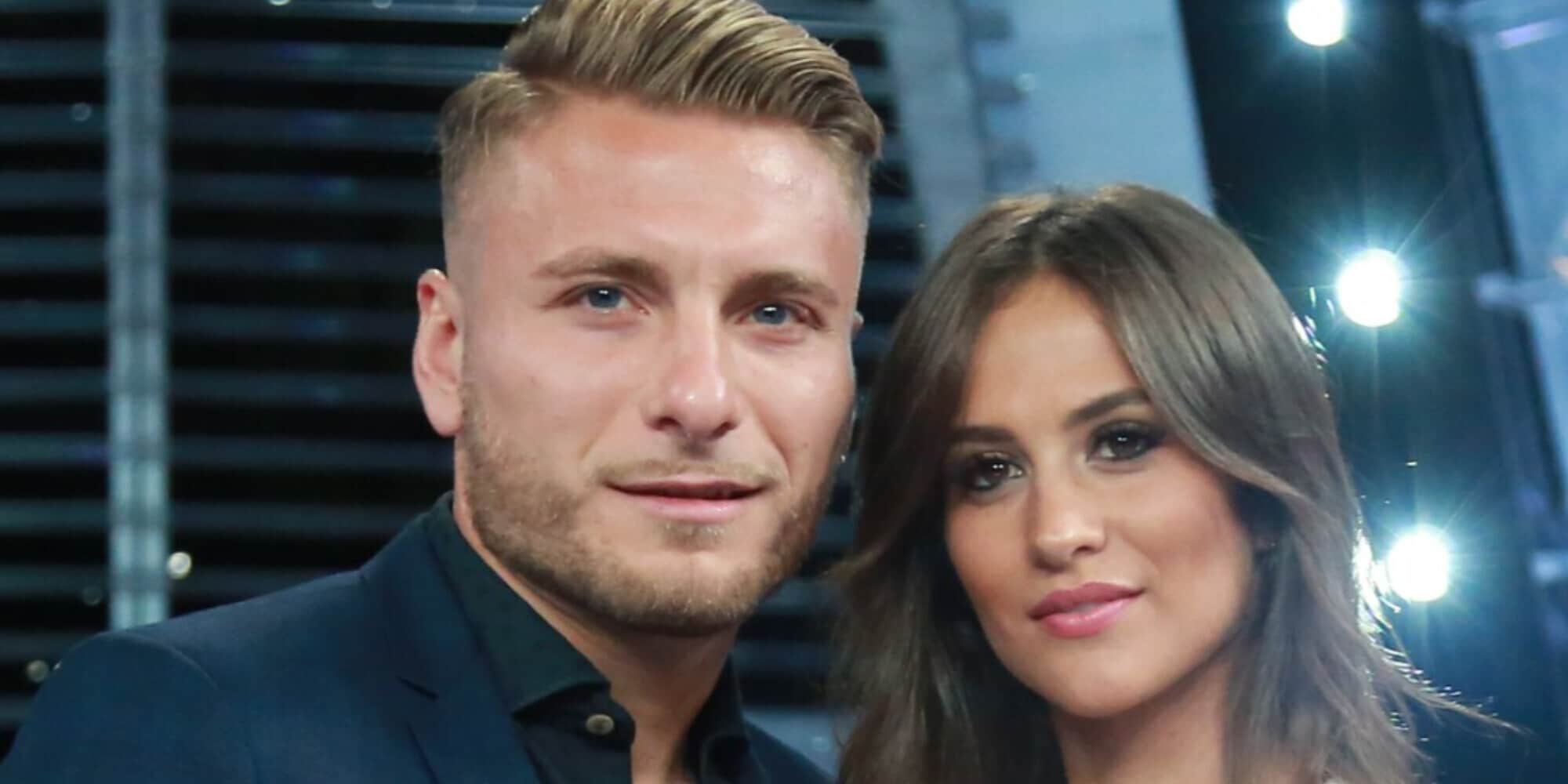 Immobile, sorrisi post derby: ecco dove sarà in tv con la moglie Jessica