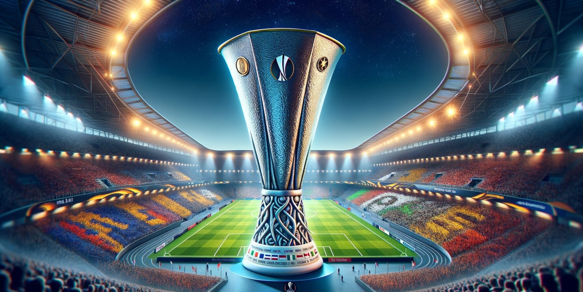 Trofeo UEFA Europa League: peso, replica e valore