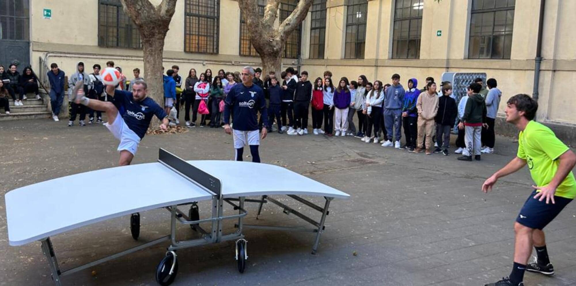 EU Teq Games: S.S.Lazio Teqball nelle scuole