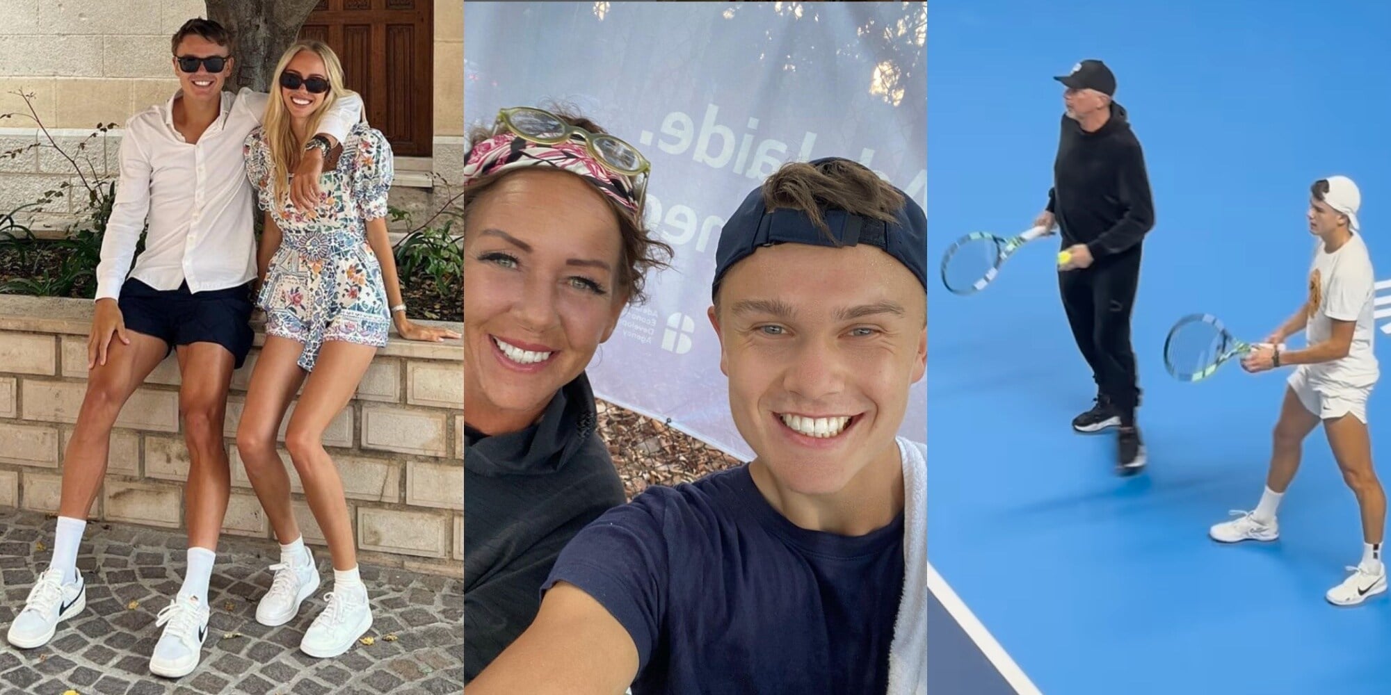 Rune sfida Sinner: dalla sorella Alma a Becker, agli allenamenti e la dieta