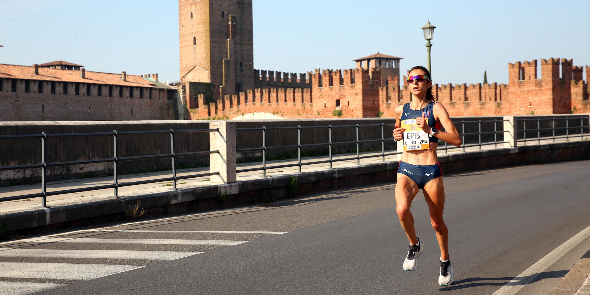 Giovanna Epis, Giacobazzi e tutti i top runner della 22^ Eurospin ...