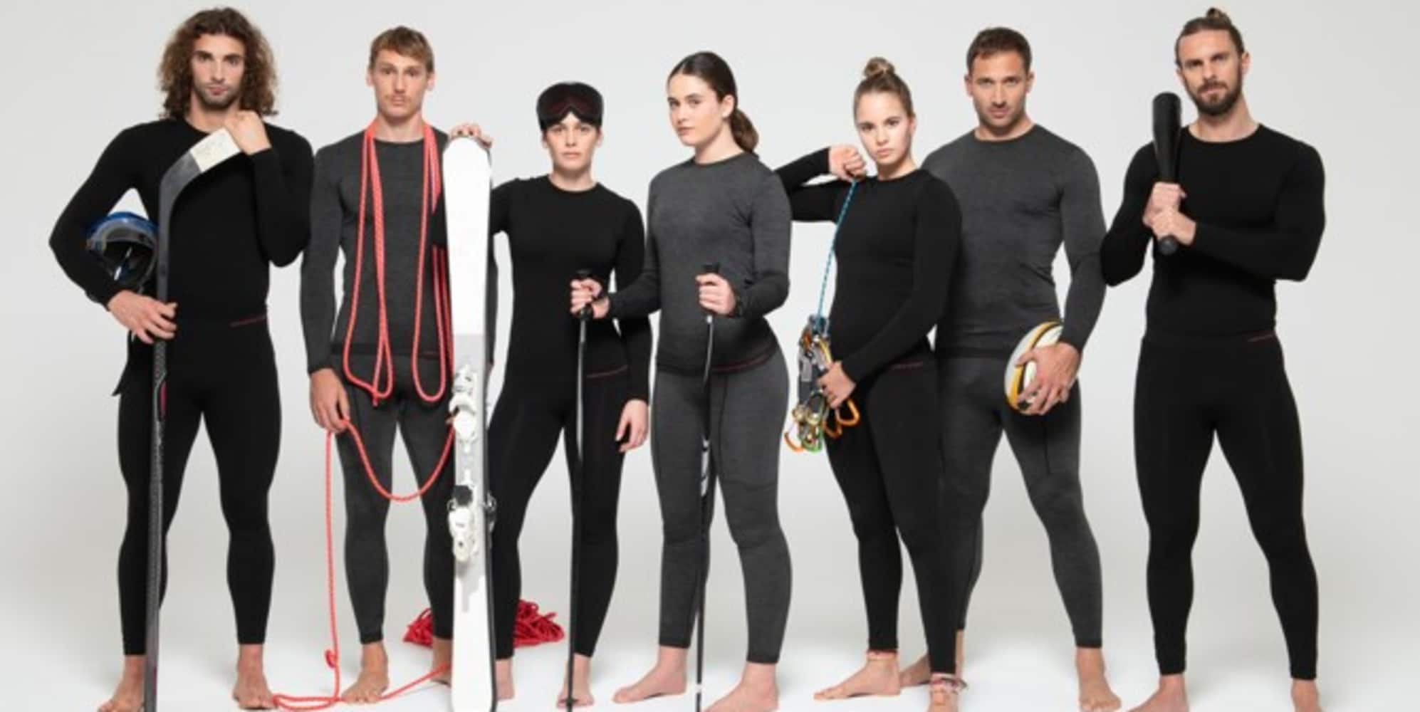 Yamamay sport, una linea di intimo unisex pensata per i mesi più freddi
