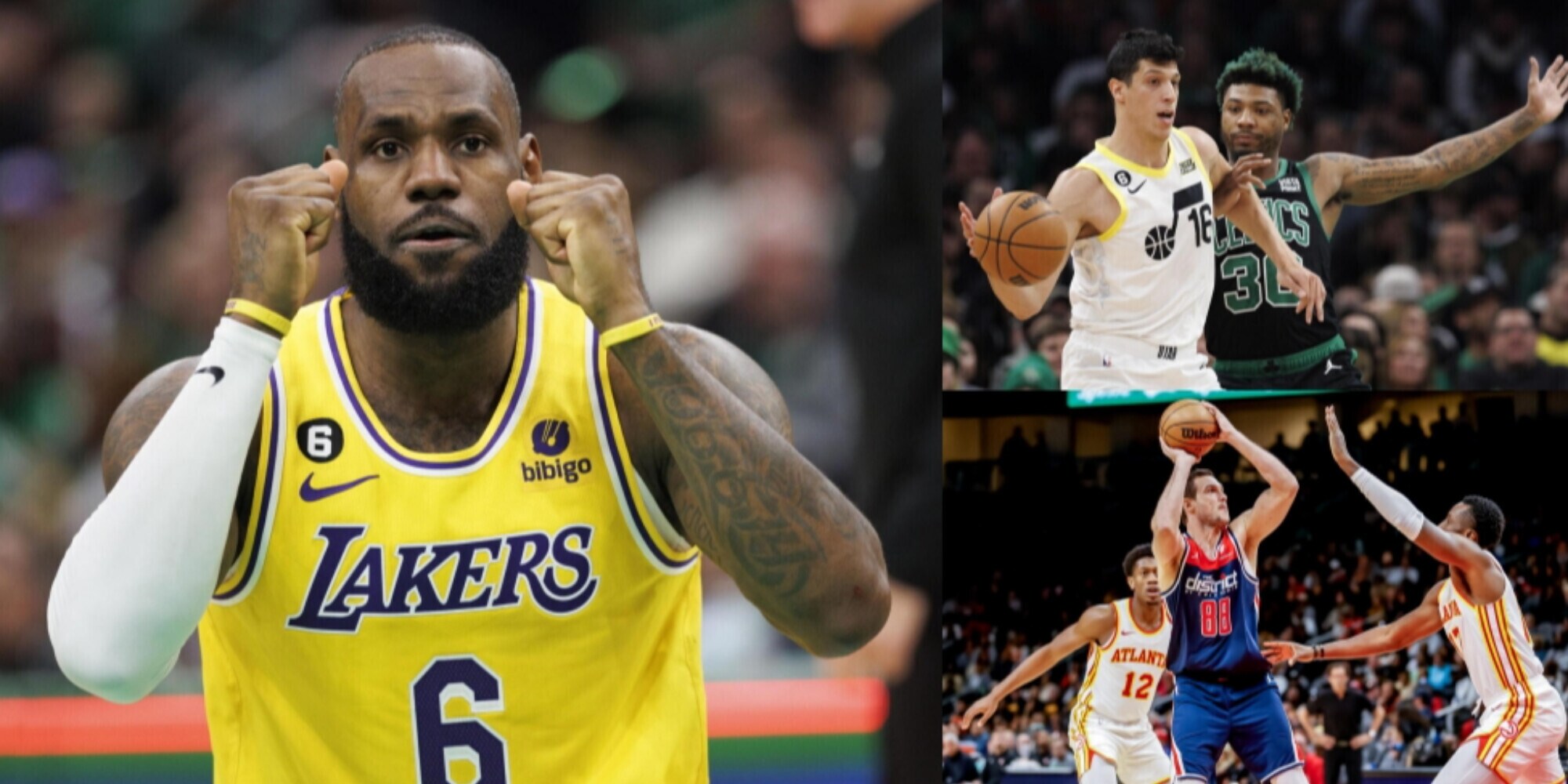 Nba, LeBron James da applausi! Fontecchio e Gallinari ko