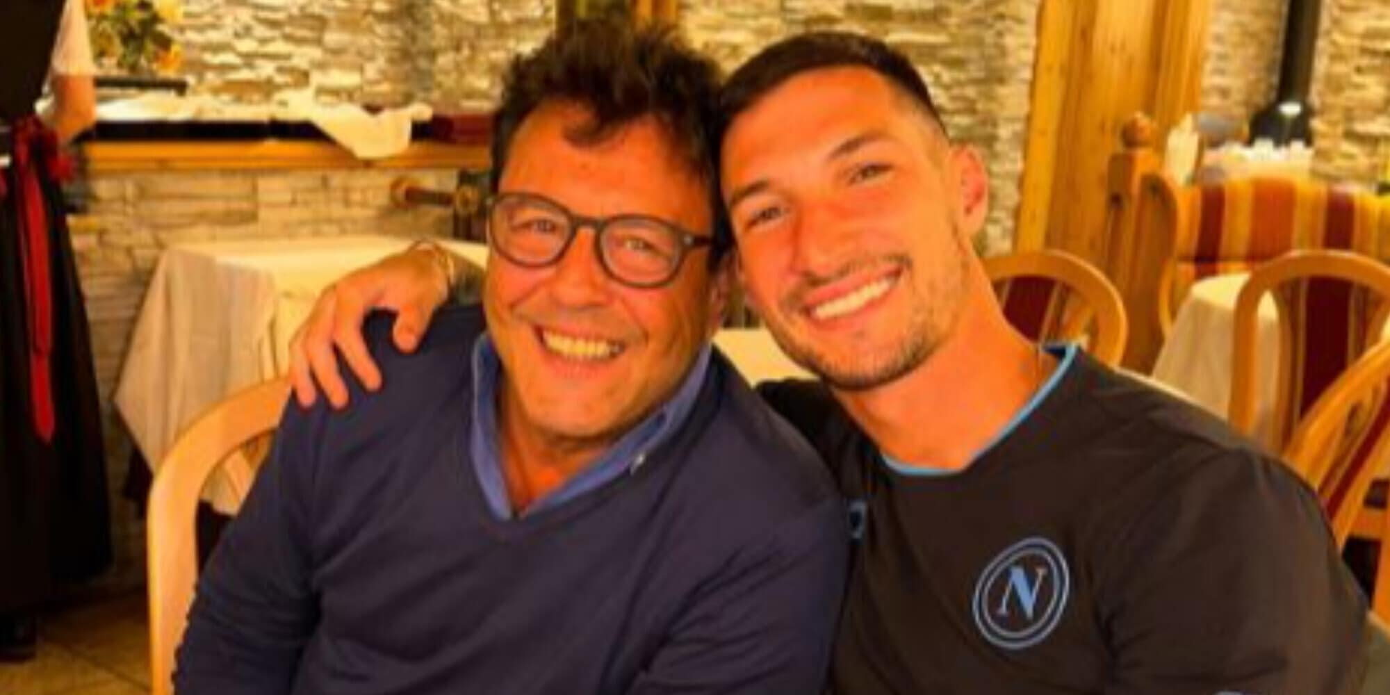 Politano e la promessa al suocero prima della morte: il post è virale