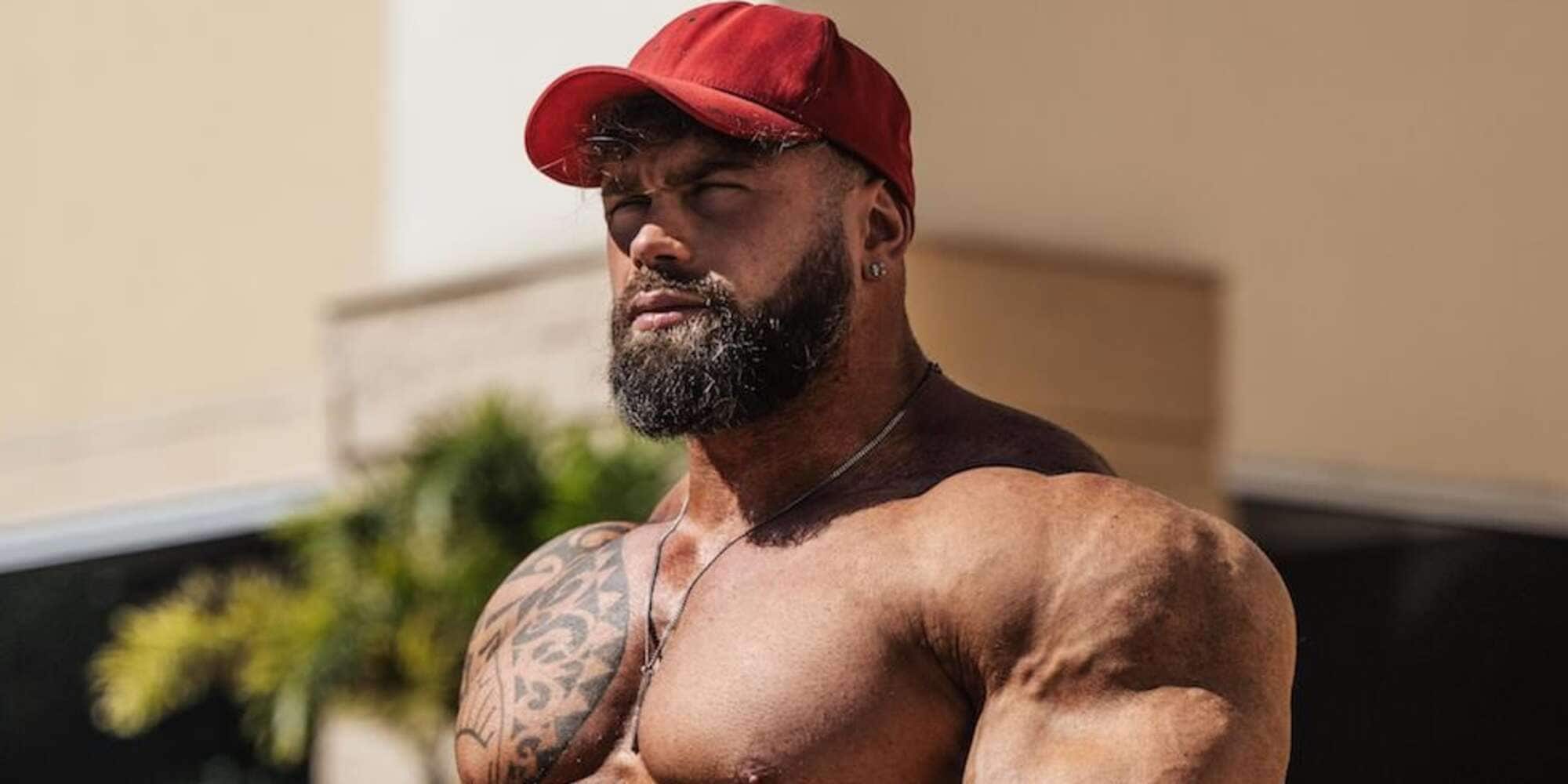 Mister Olympia 2023: Andrea Presti 12°