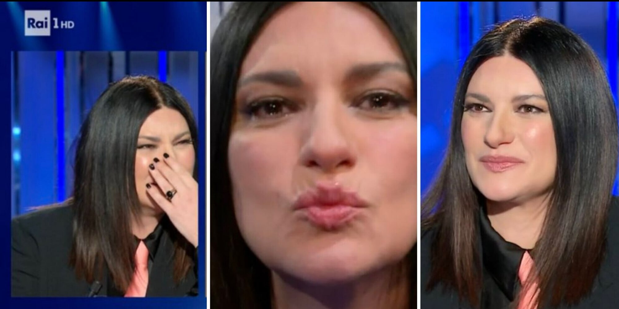 Laura Pausini piange in tv per Baudo e poi svela: "Ho un difetto al cuore"