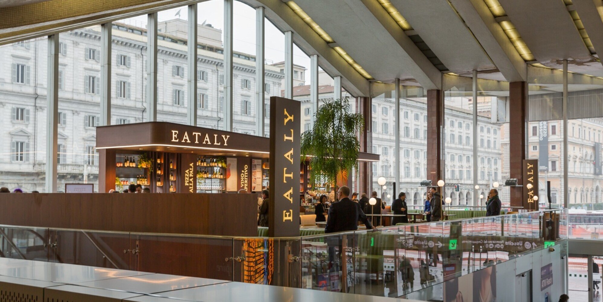 Eataly, aperto il nuovo store alla stazione Termini di Roma