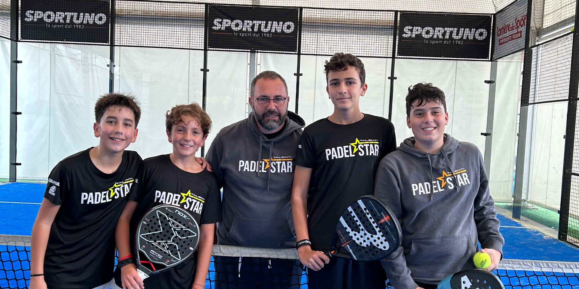 Al Padel Star Talenti al via la nuova “Padel Academy”!
