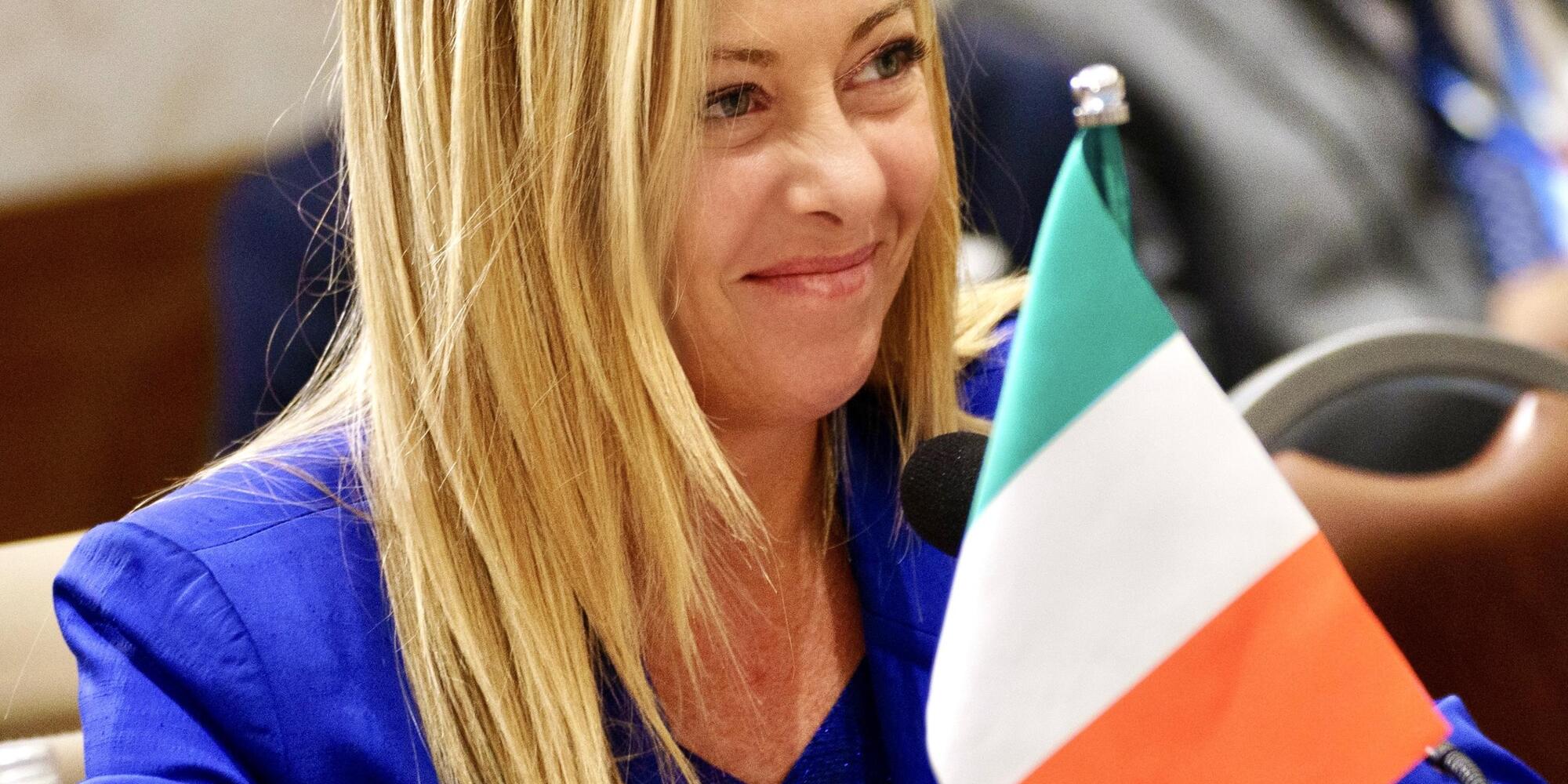 Meloni, centrodestra coeso, proviamo a farlo anche in Ue