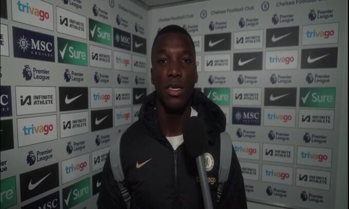 Golden Boy, Caicedo e Jackson si complimentano con l'agente Ali Barat