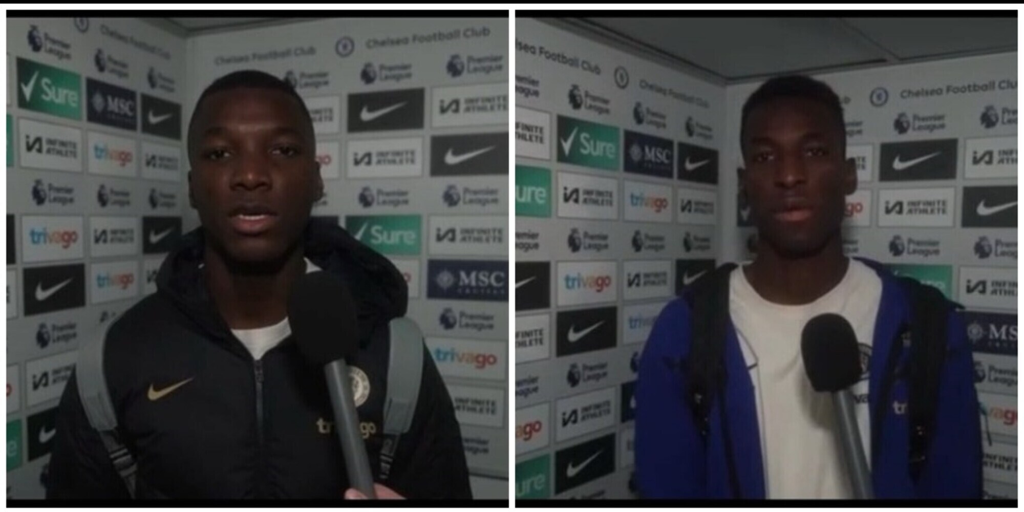 Golden Boy, Caicedo e Jackson si complimentano con l'agente Ali Barat