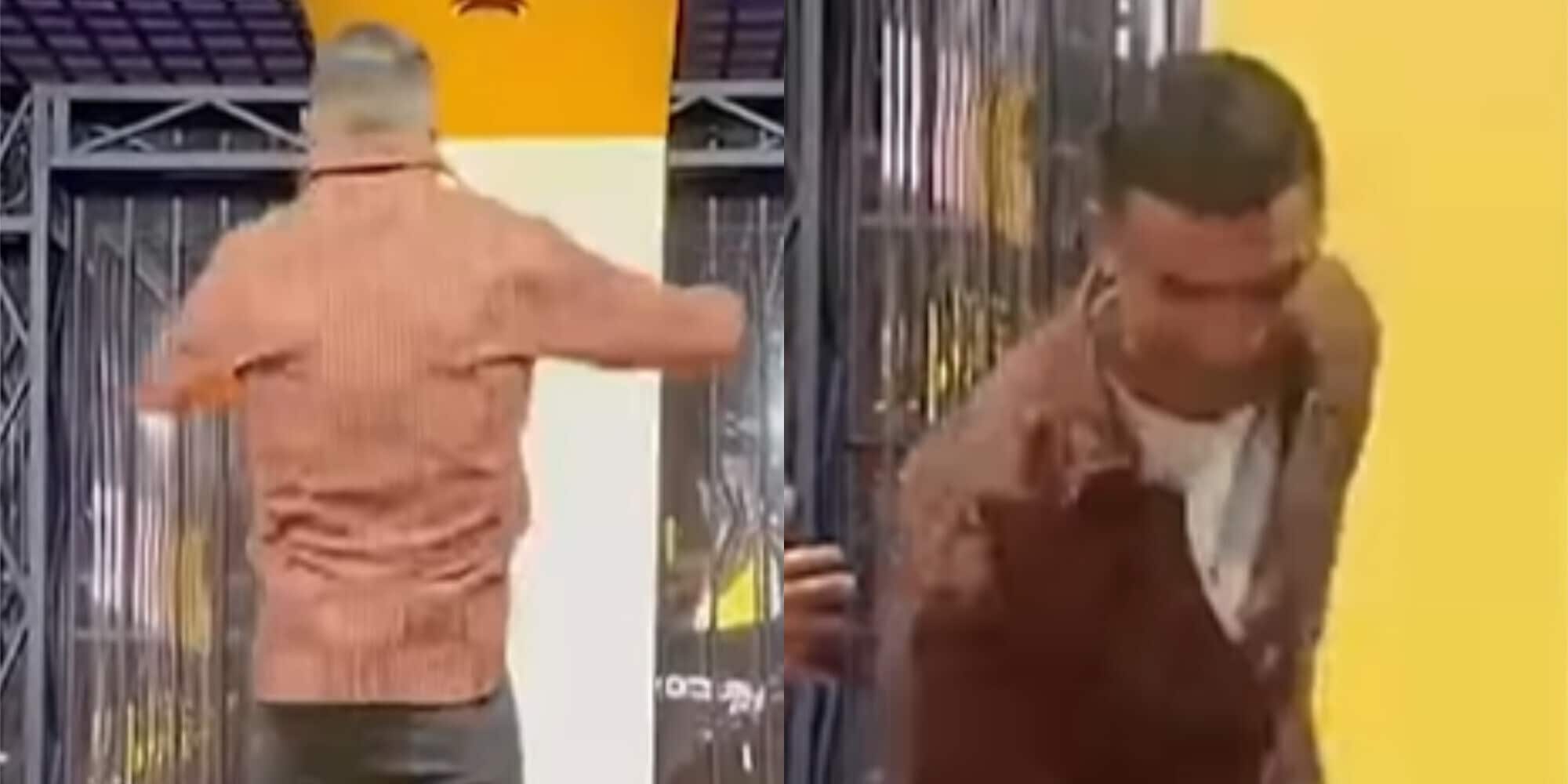 Ronaldo prova a superare il suo stesso record di salto: il video è virale