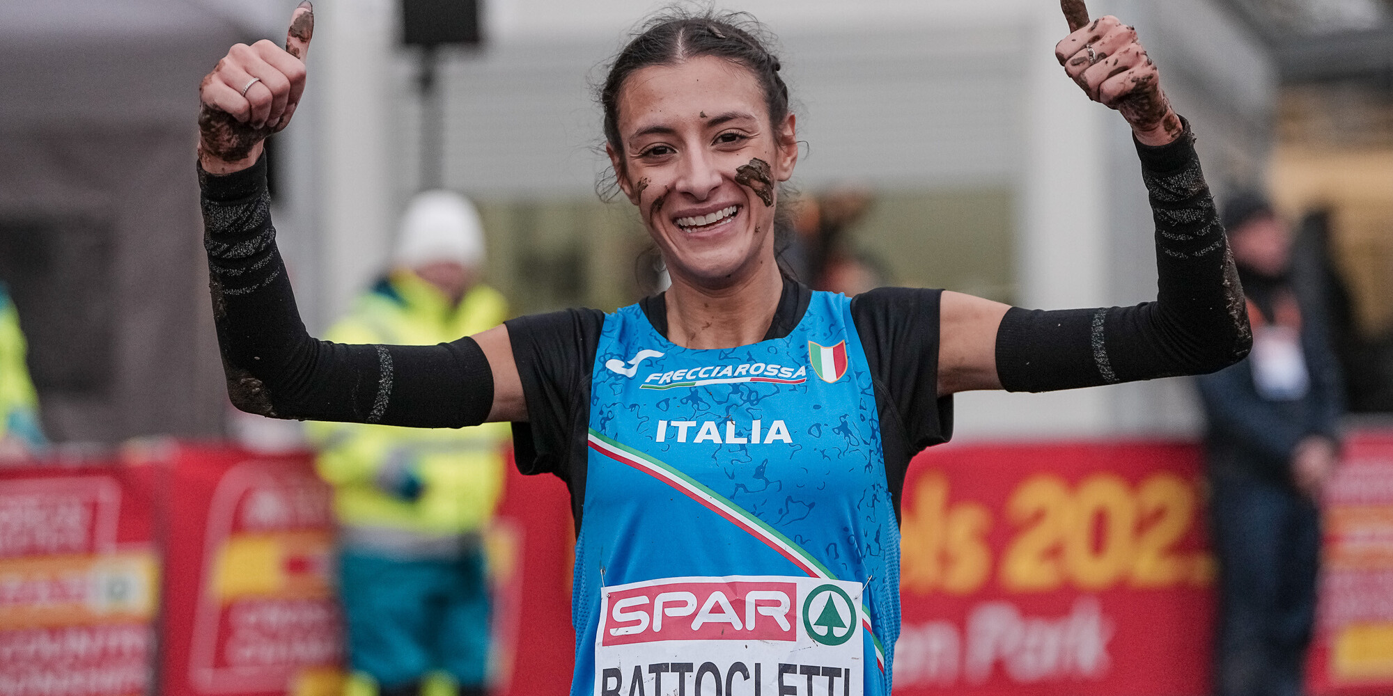 Che spettacolo Nadia Battocletti, dal fango arriva l'argento europeo