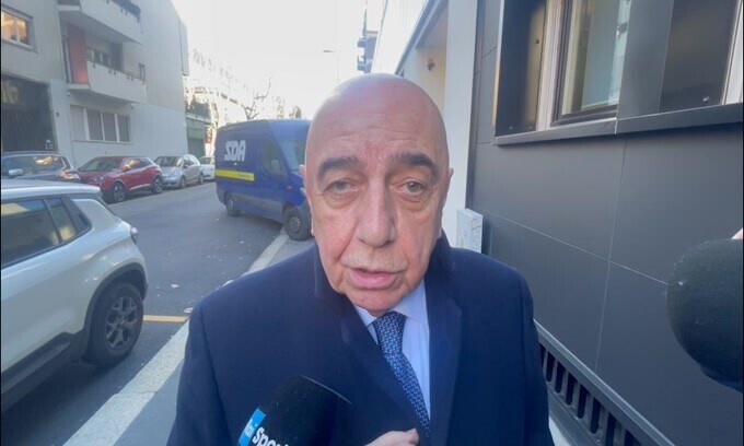 Galliani: "Il Milan grande squadra con delle individualità"