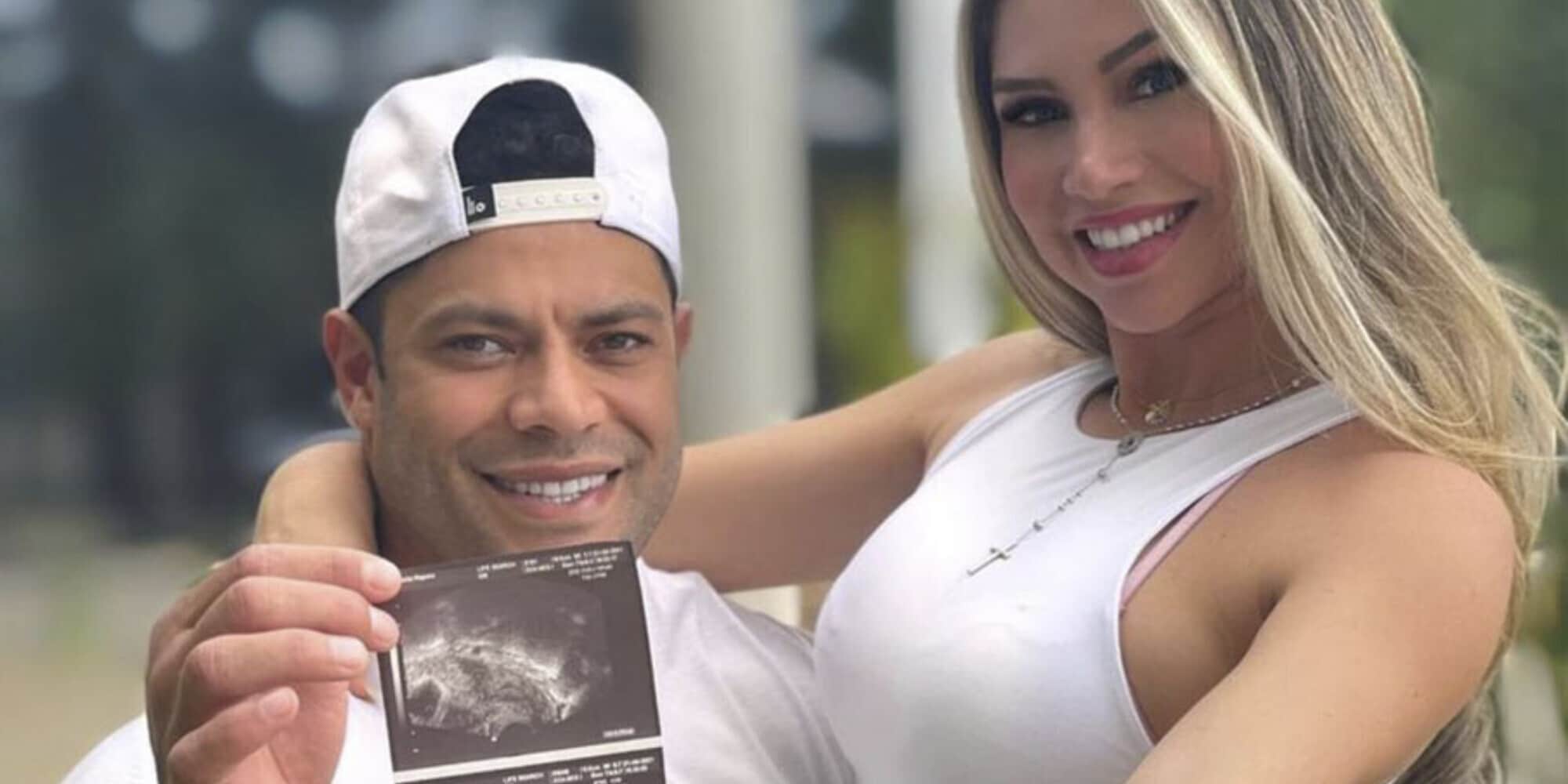 Hulk, il calciatore aspetta un figlio dalla nipote dell'ex moglie