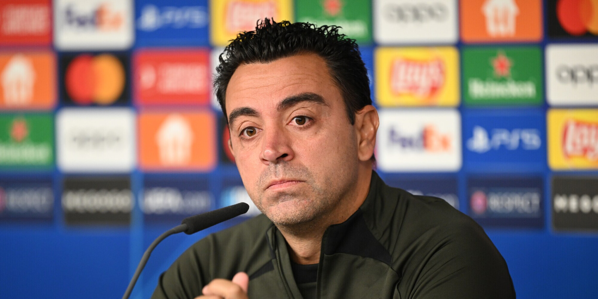 Xavi prima di Barcellona-Napoli: "Mazzarri? Non è Spalletti, è più ...