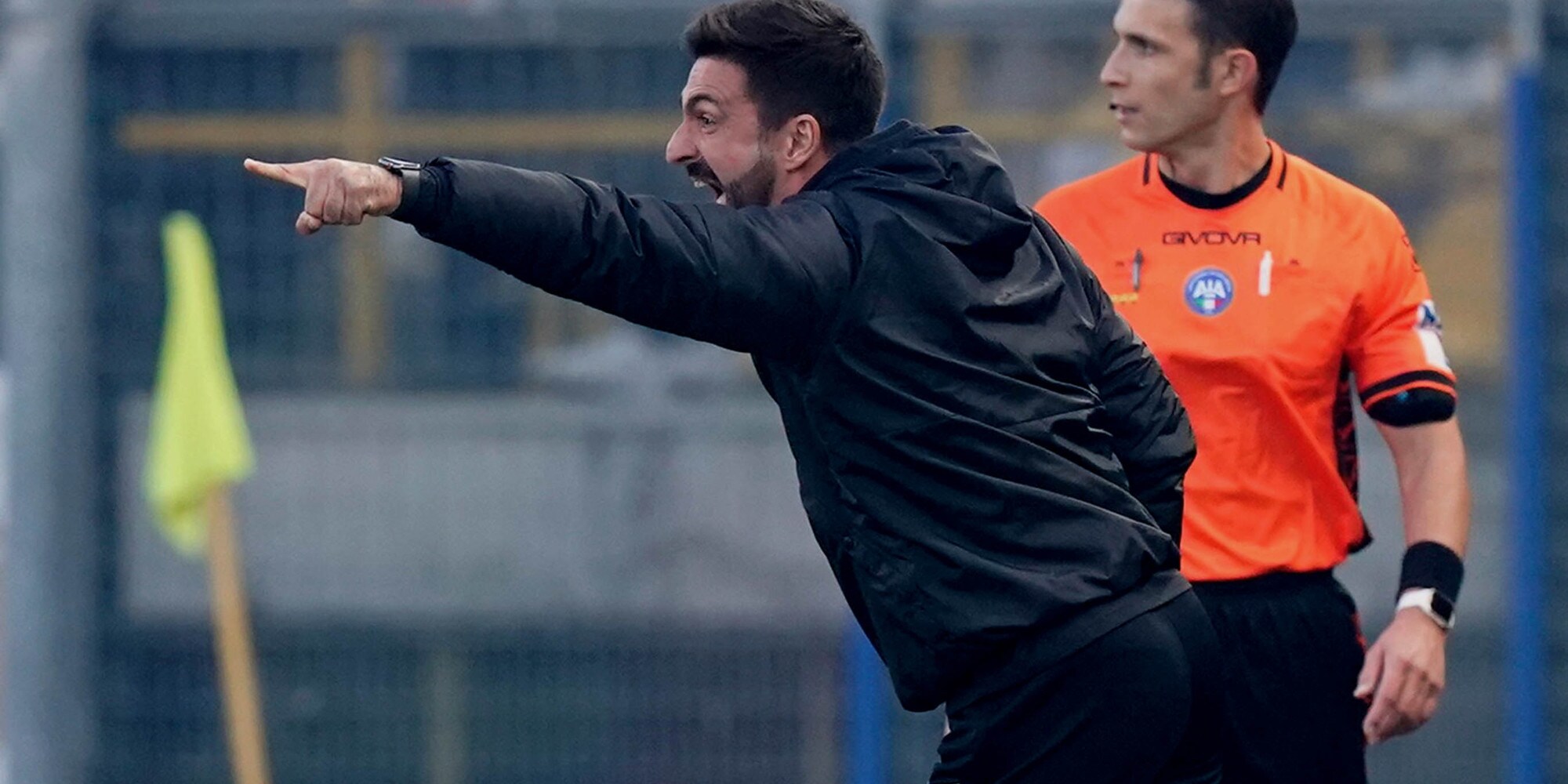 Benevento, esonerato Andreoletti