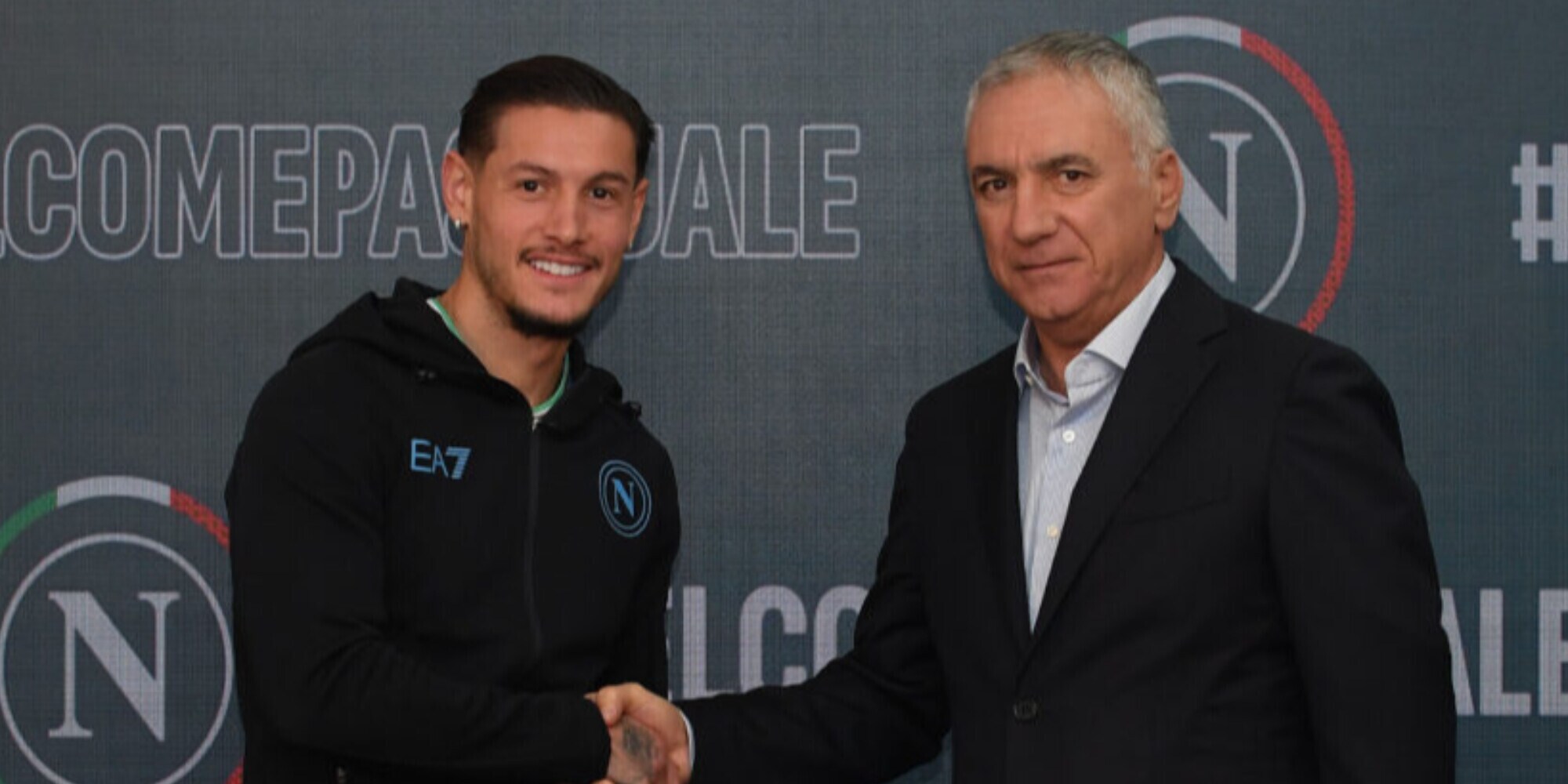 Napoli, ufficiale Mazzocchi: l'annuncio di De Laurentiis