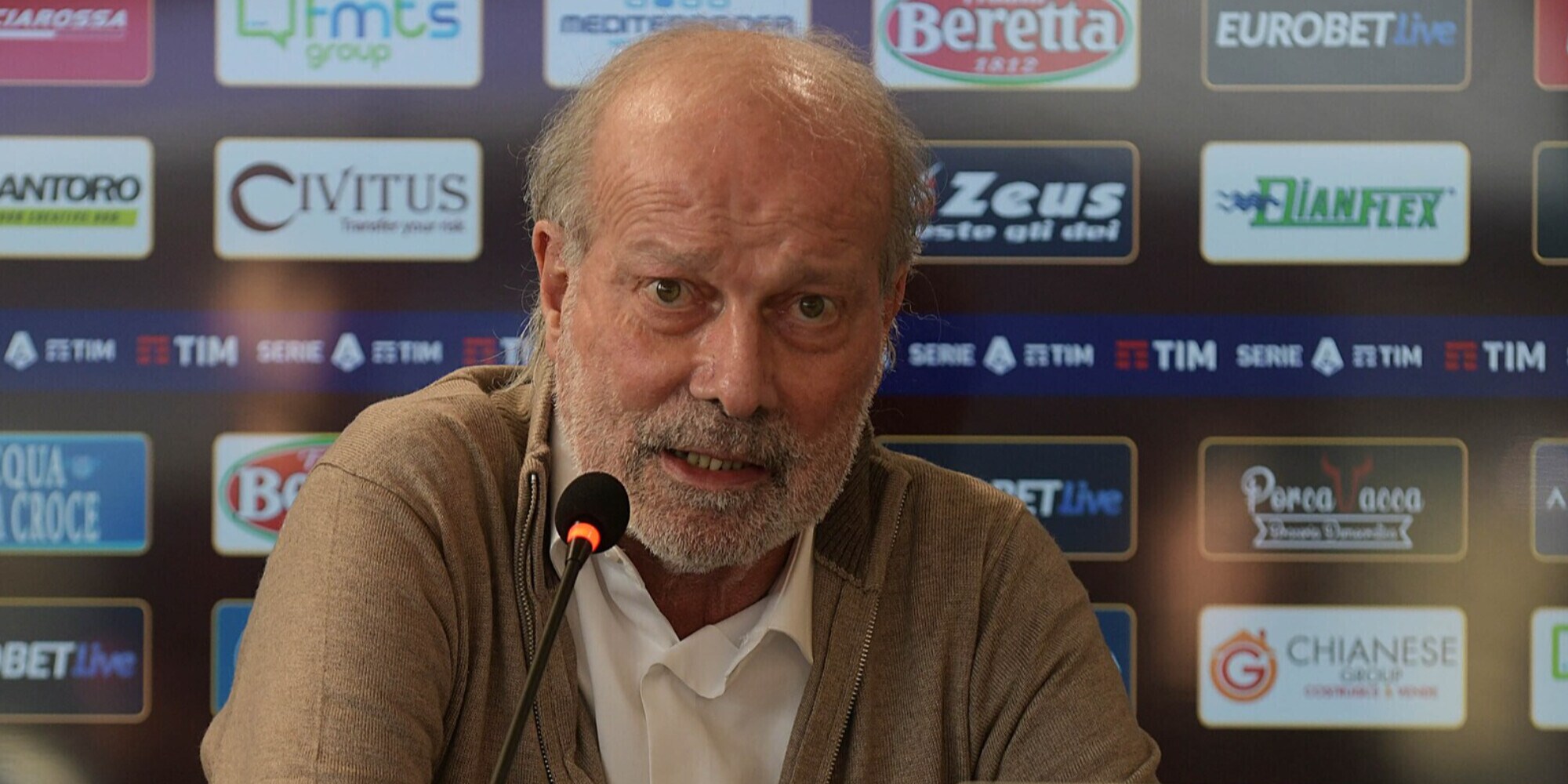 Salernitana, Sabatini operato: le sue condizioni e come sta adesso