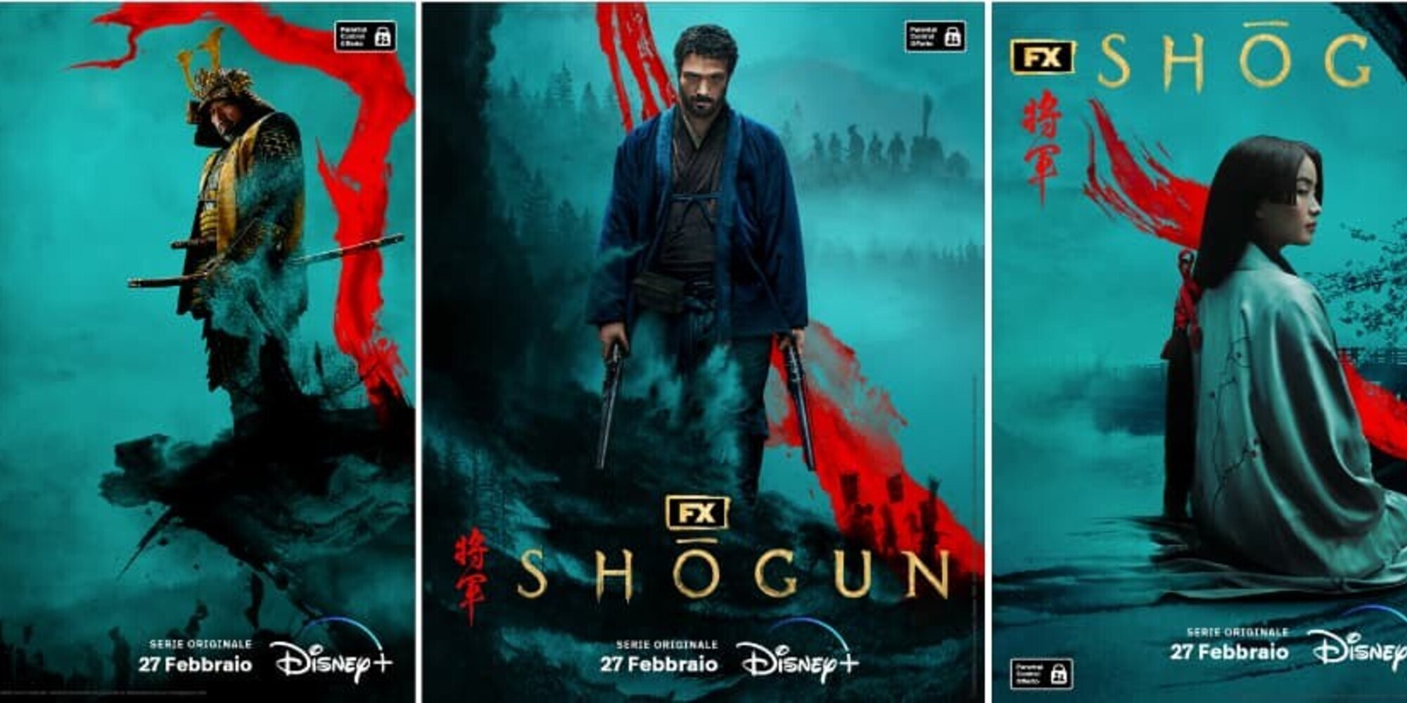 Le nuove key art per la serie tv Sh?gun