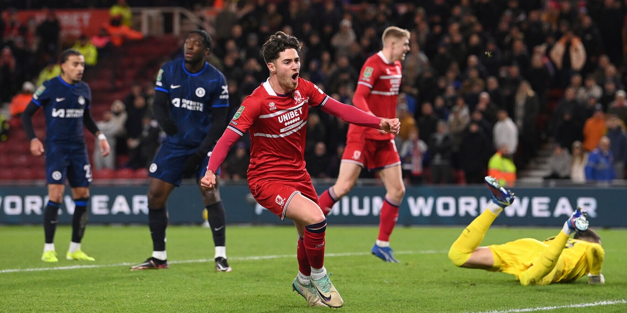 Carabao Cup, disastro Chelsea: Pochettino ko con il Middlesbrough