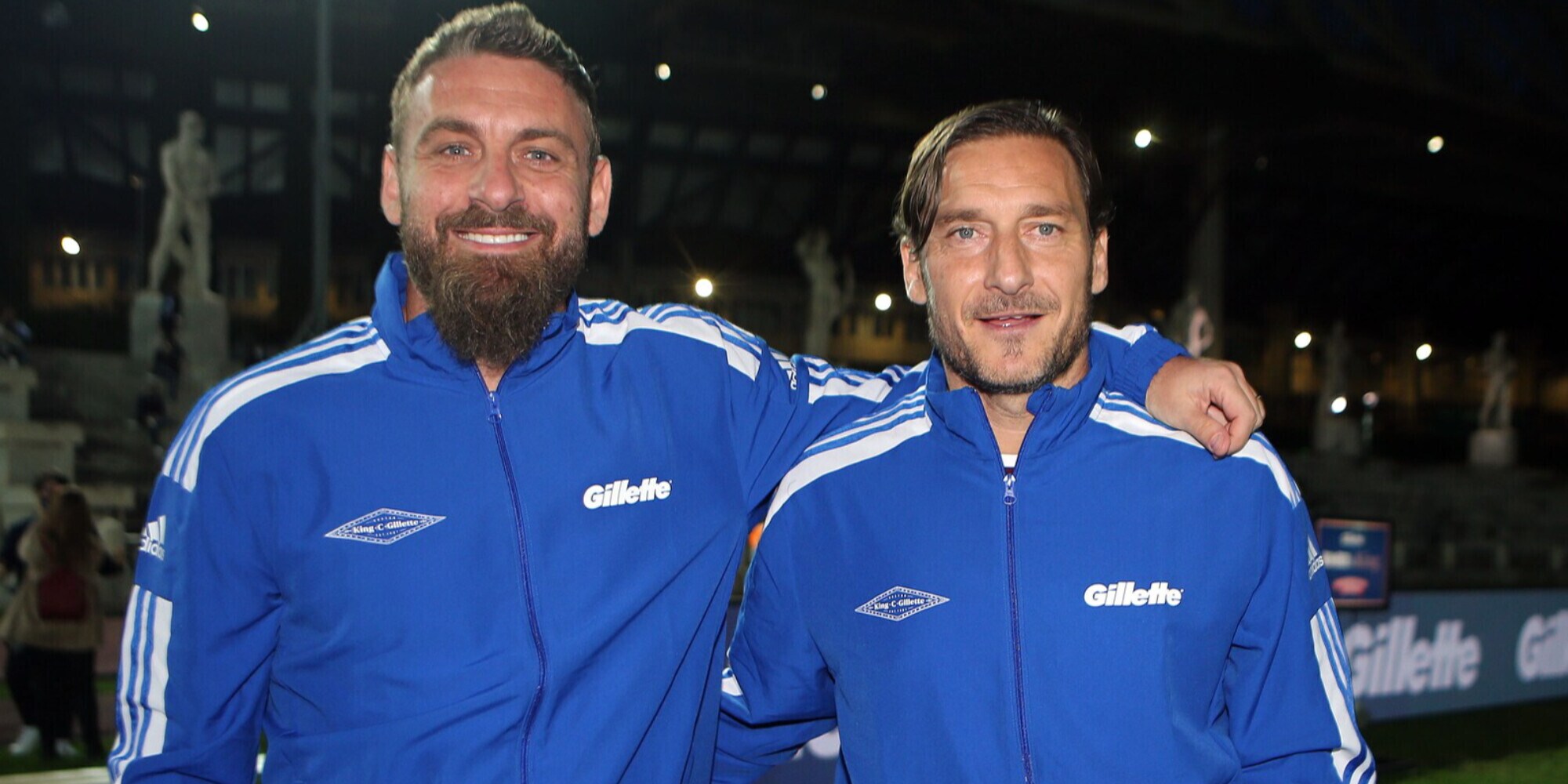 Pagina 1 | Roma, ora il sogno è il ritorno di Totti