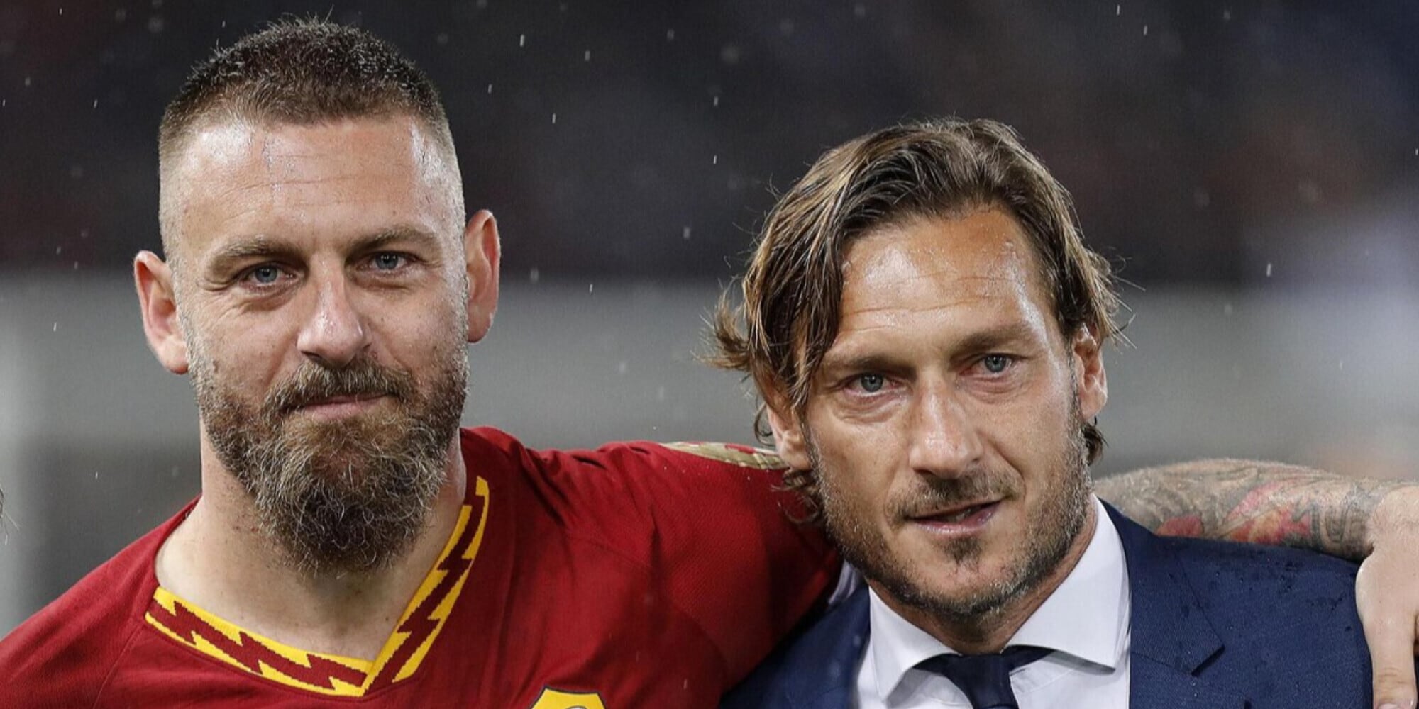 Totti in attesa del ritorno alla Roma con De Rossi: tutti i dettagli