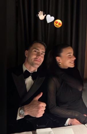 Vlahovic allo scoperto: chi è Vanja Bogdanovic, la fidanzata "segreta"