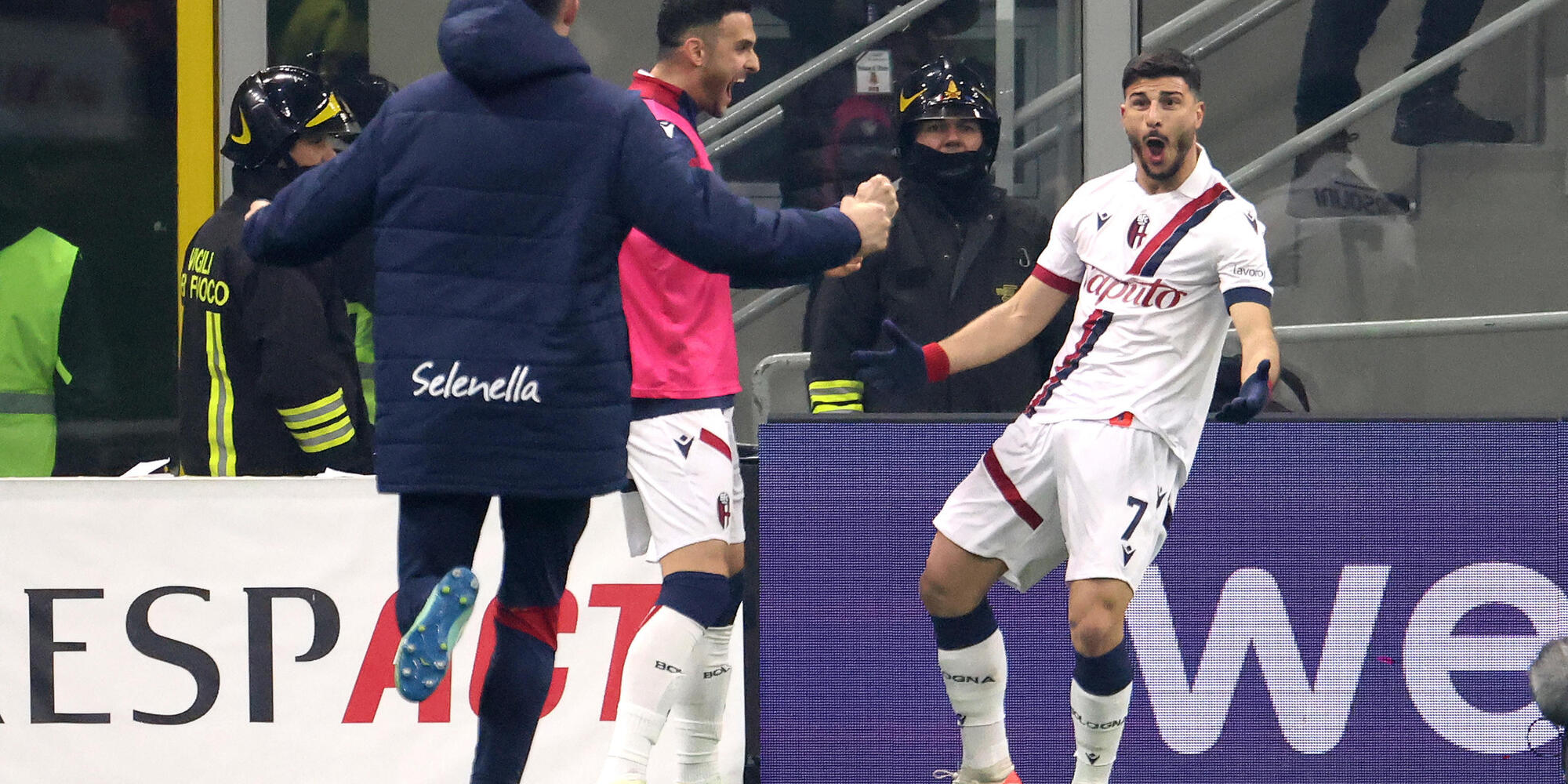 Milan-Bologna, un 2-2 tra emozioni e rigori falliti