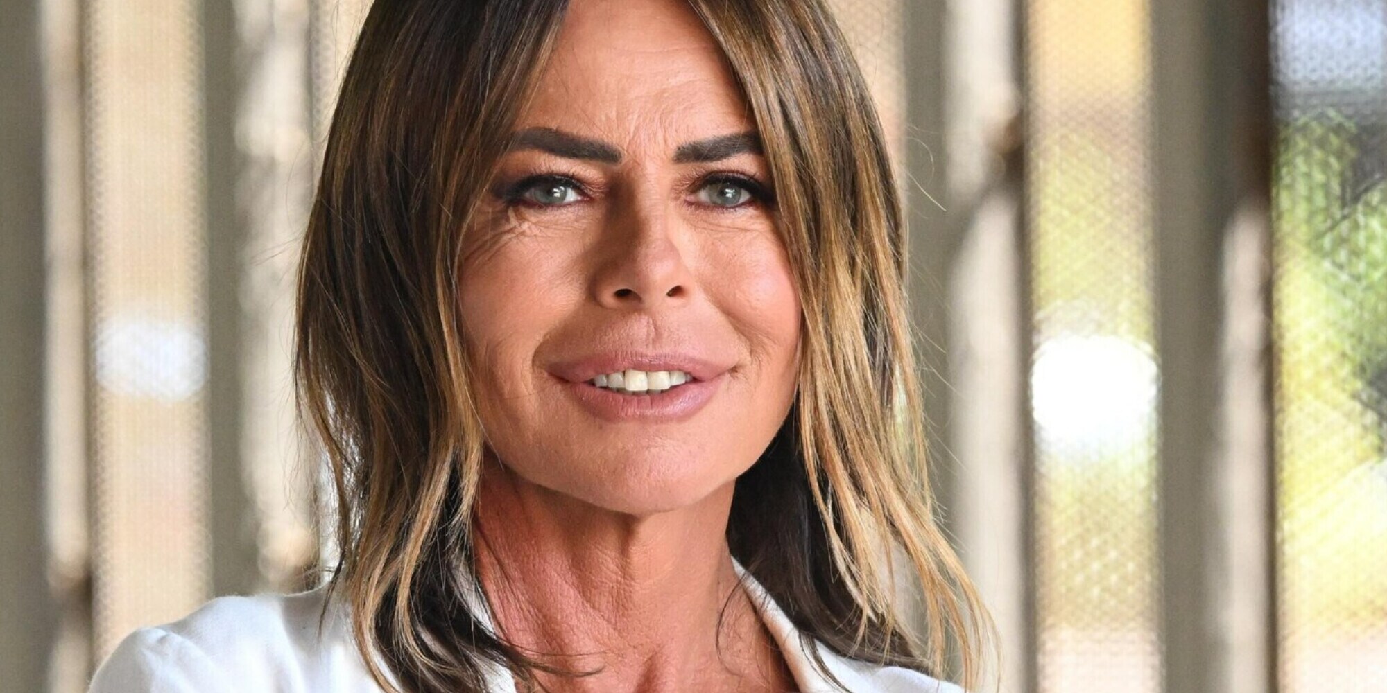 Paola Perego telefona in diretta tv dopo l'operazione per tumore al rene