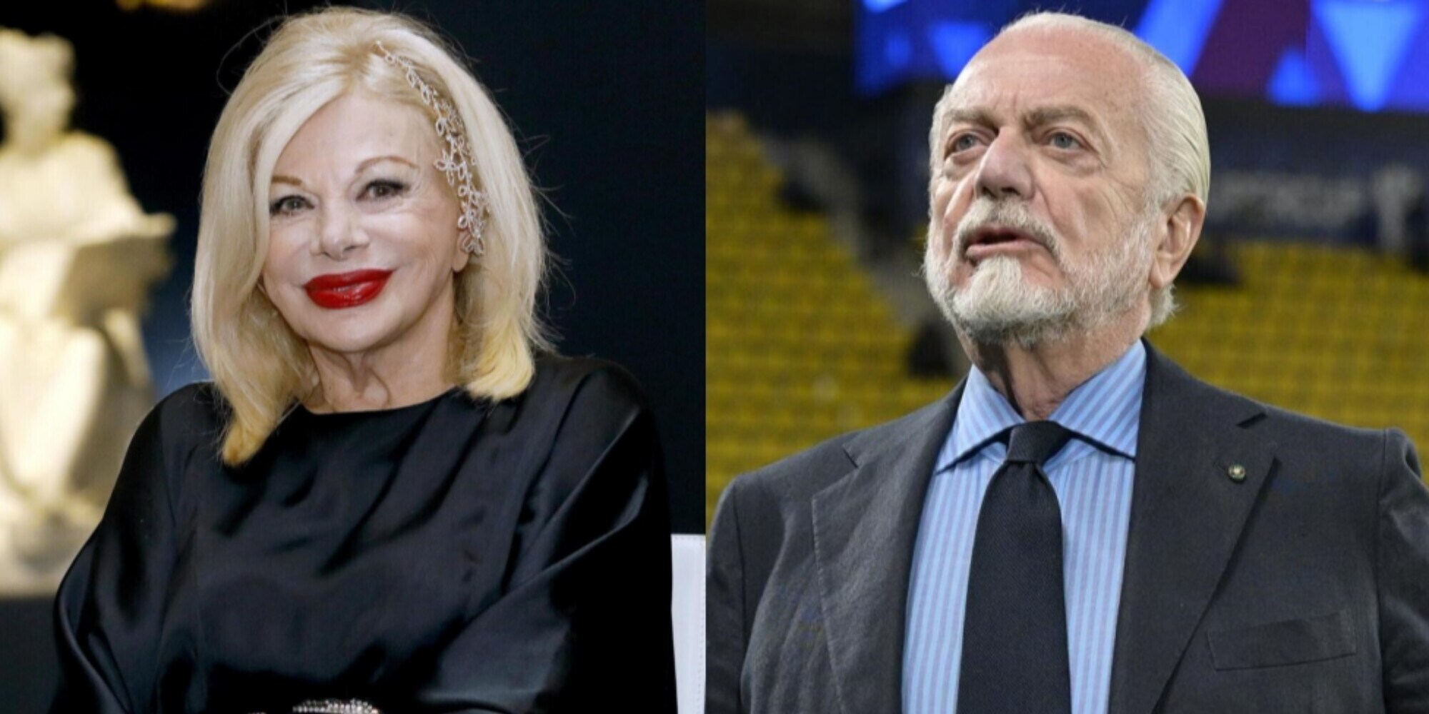 Addio Sandra Milo, il messaggio di De Laurentiis
