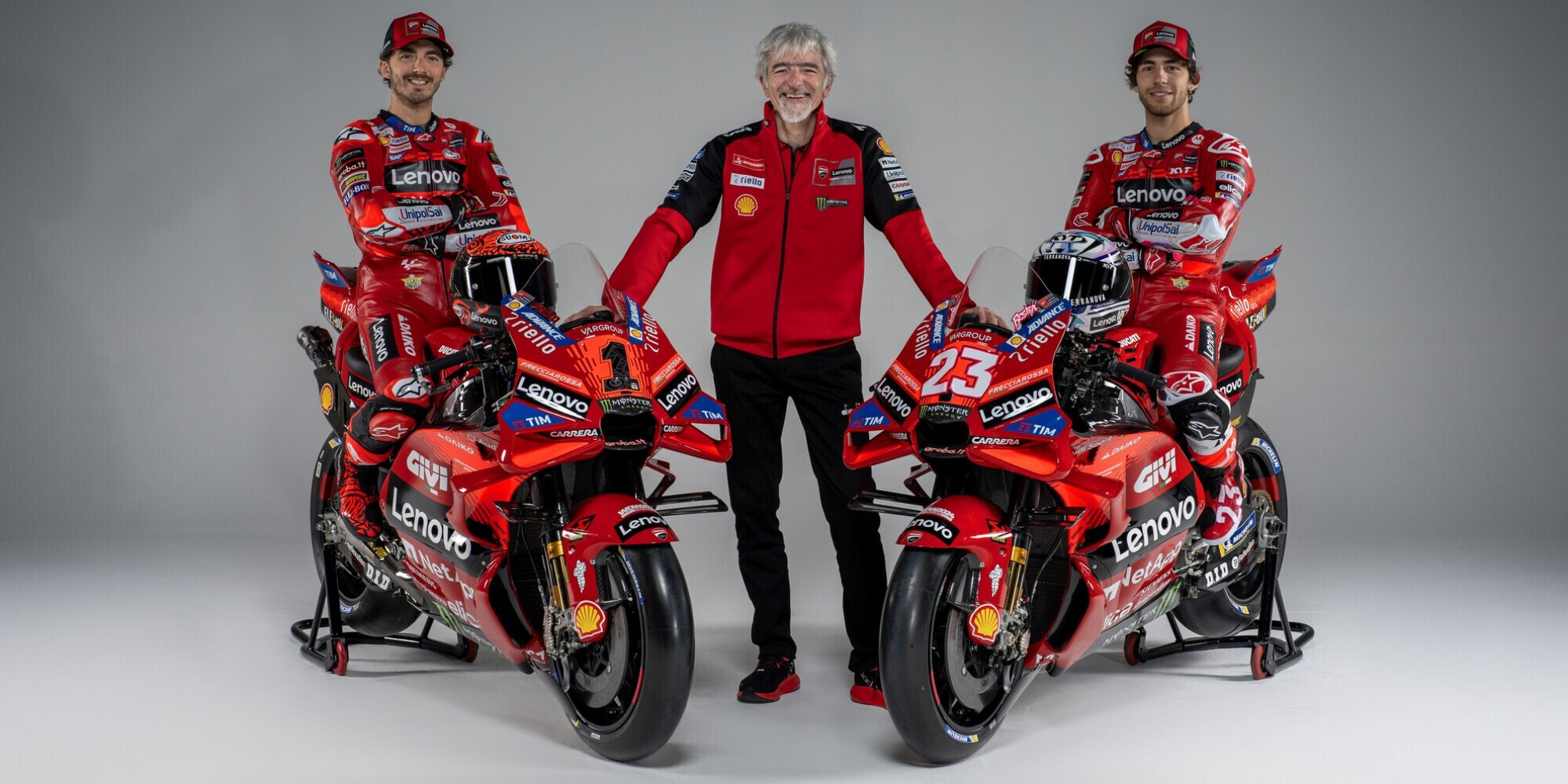 Ducati corse e Var Group, rinnovata la partnership: accordo fino al 2026