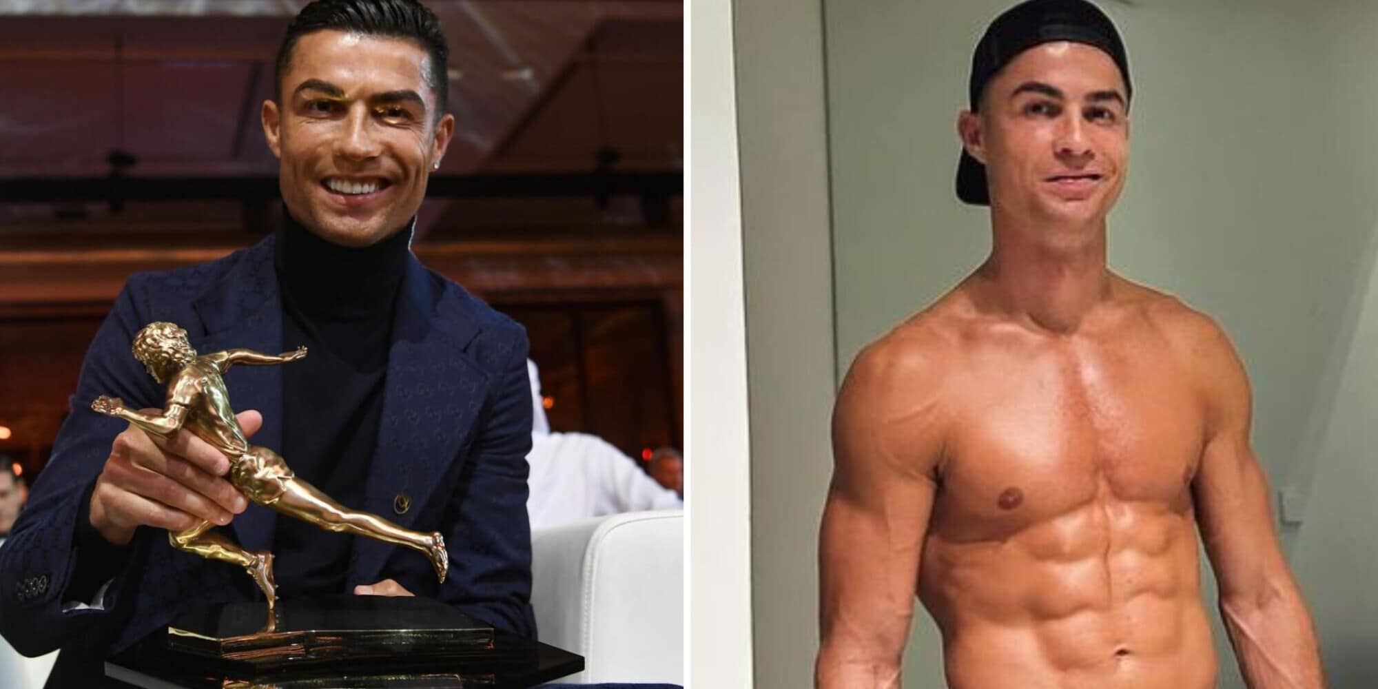 Cristiano Ronaldo mostra gli addominali: perché la foto è diventata virale