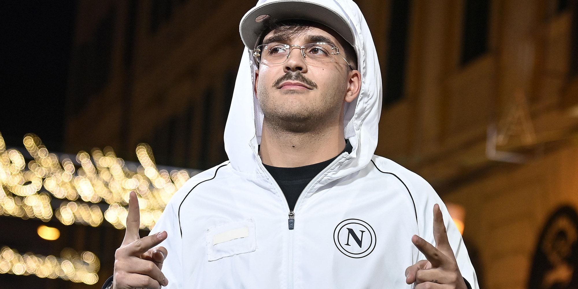 Sanremo, Geolier svela: "Ecco cosa penso del Napoli quest'anno"