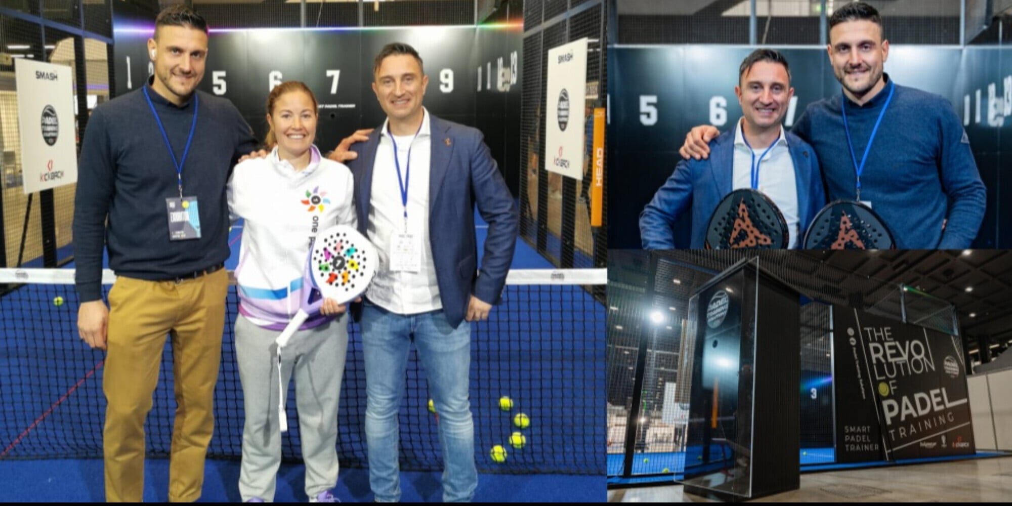 Smart Padel Trainer, la rivoluzione dell’allenamento