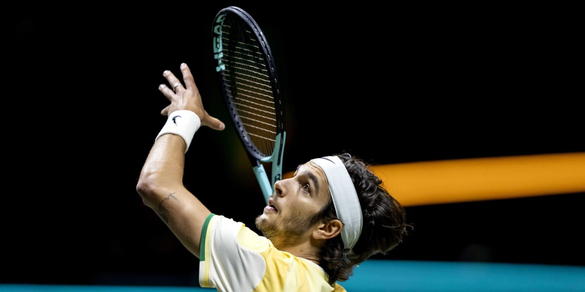 Atp Rotterdam, Musetti fuori al primo turno