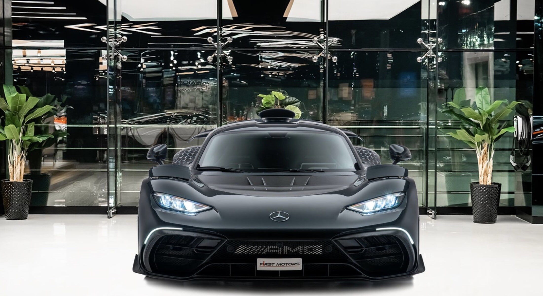 Mercedes-AMG One, uno dei 275 esemplari è in vendita