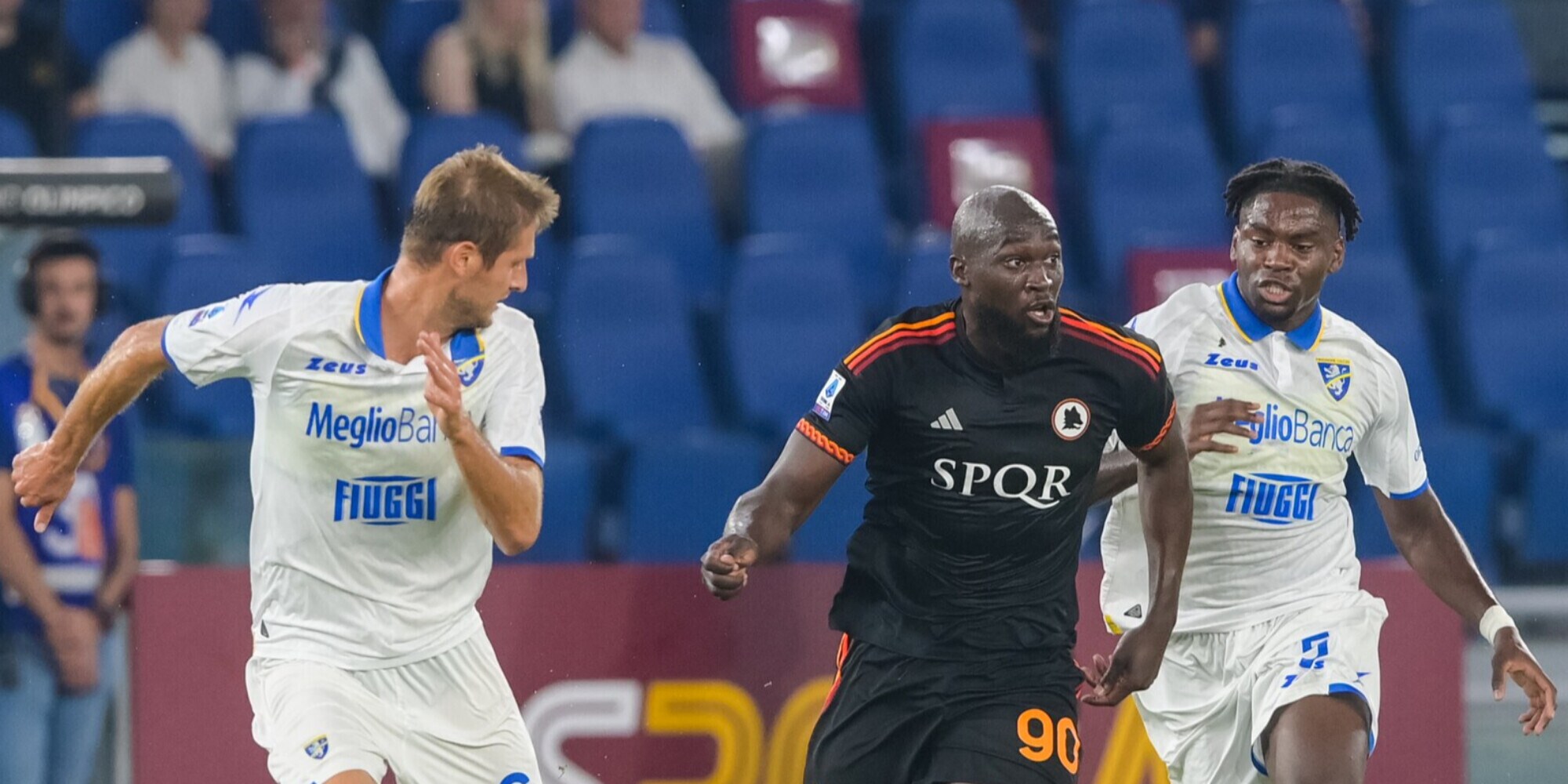 Frosinone-Roma, quote e pronostico: sfida nella sfida tra Soulé e Lukaku