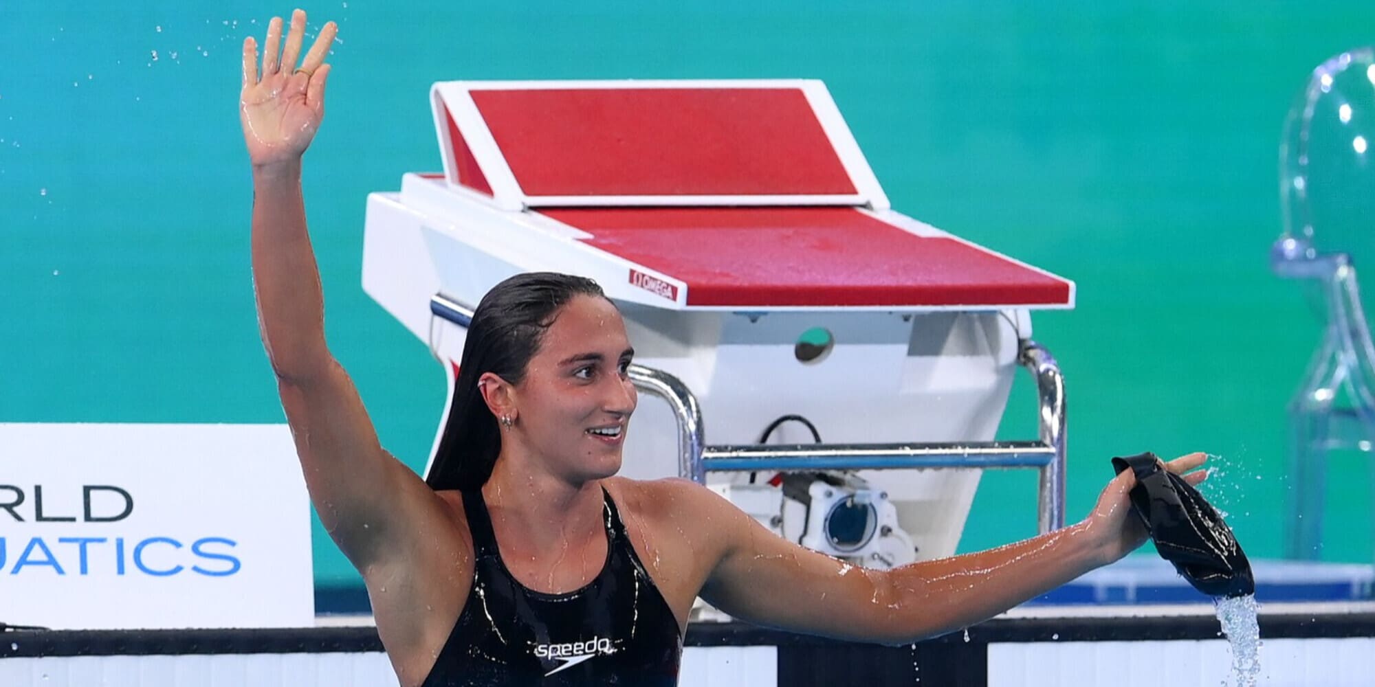 Quadarella pazzesca: altro oro negli 800 stile libero ai Mondiali di nuoto