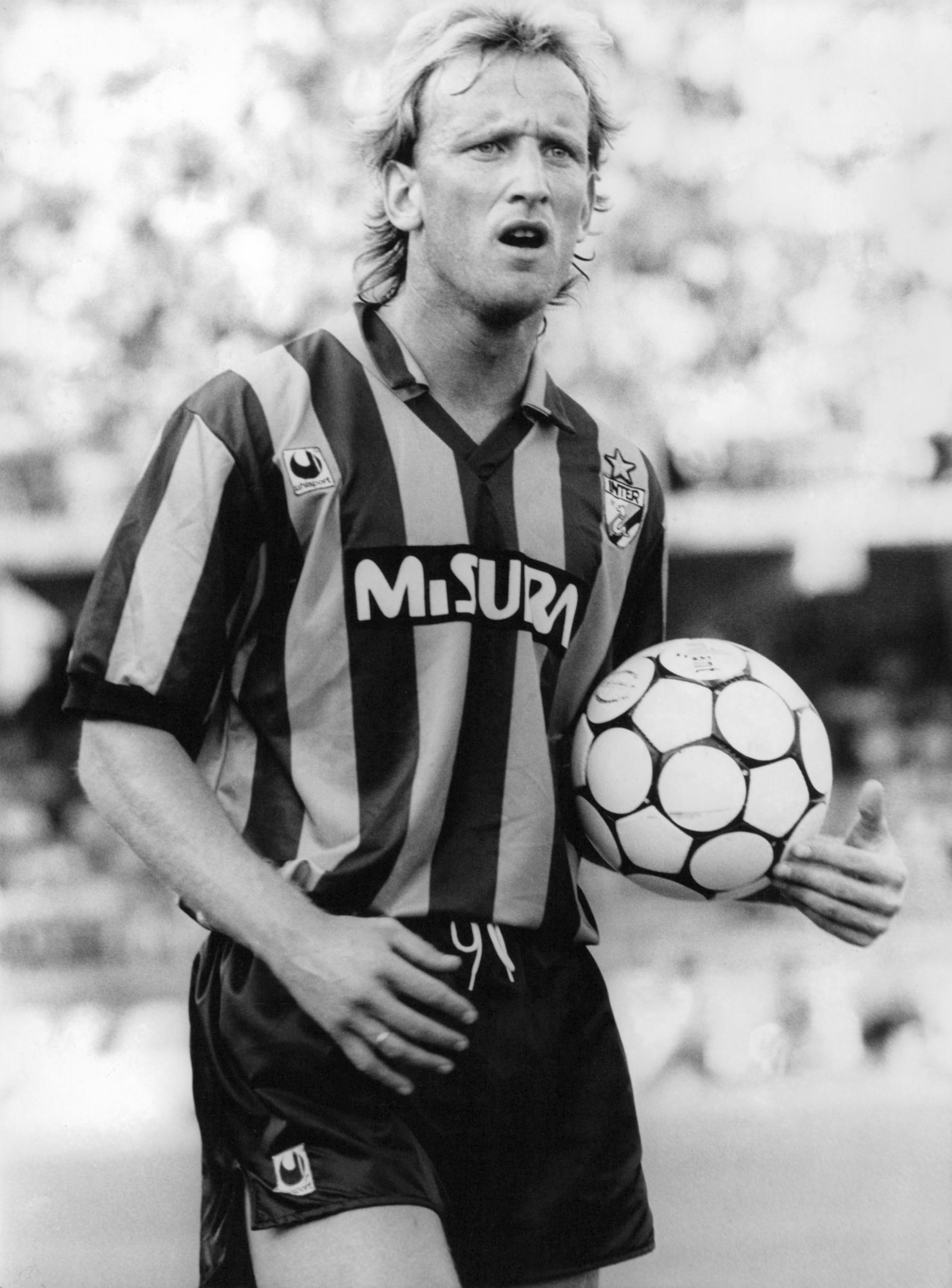 Dall'Inter di Trapattoni a Italia '90: le foto più belle della carriera ...