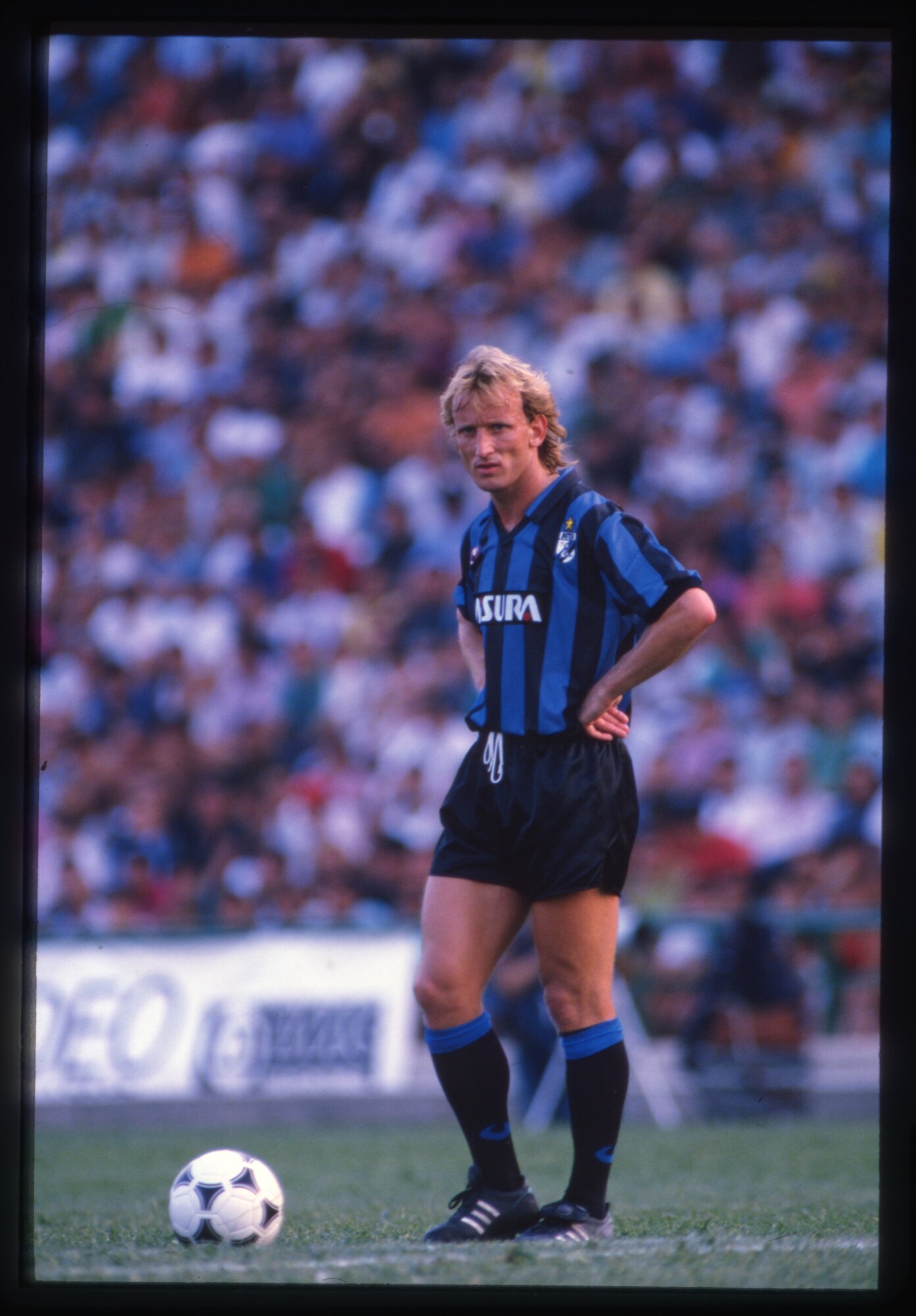 Dall'Inter di Trapattoni a Italia '90: le foto più belle della carriera ...