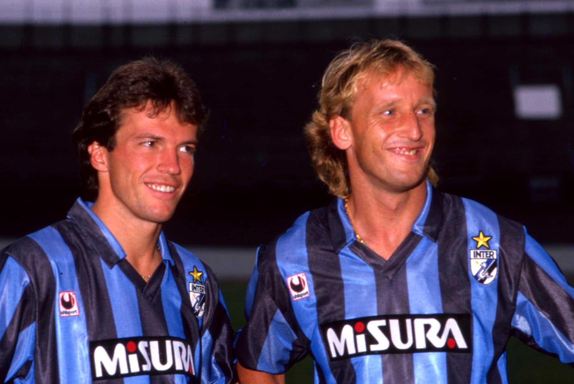 Dall'Inter di Trapattoni a Italia '90: le foto più belle della carriera ...