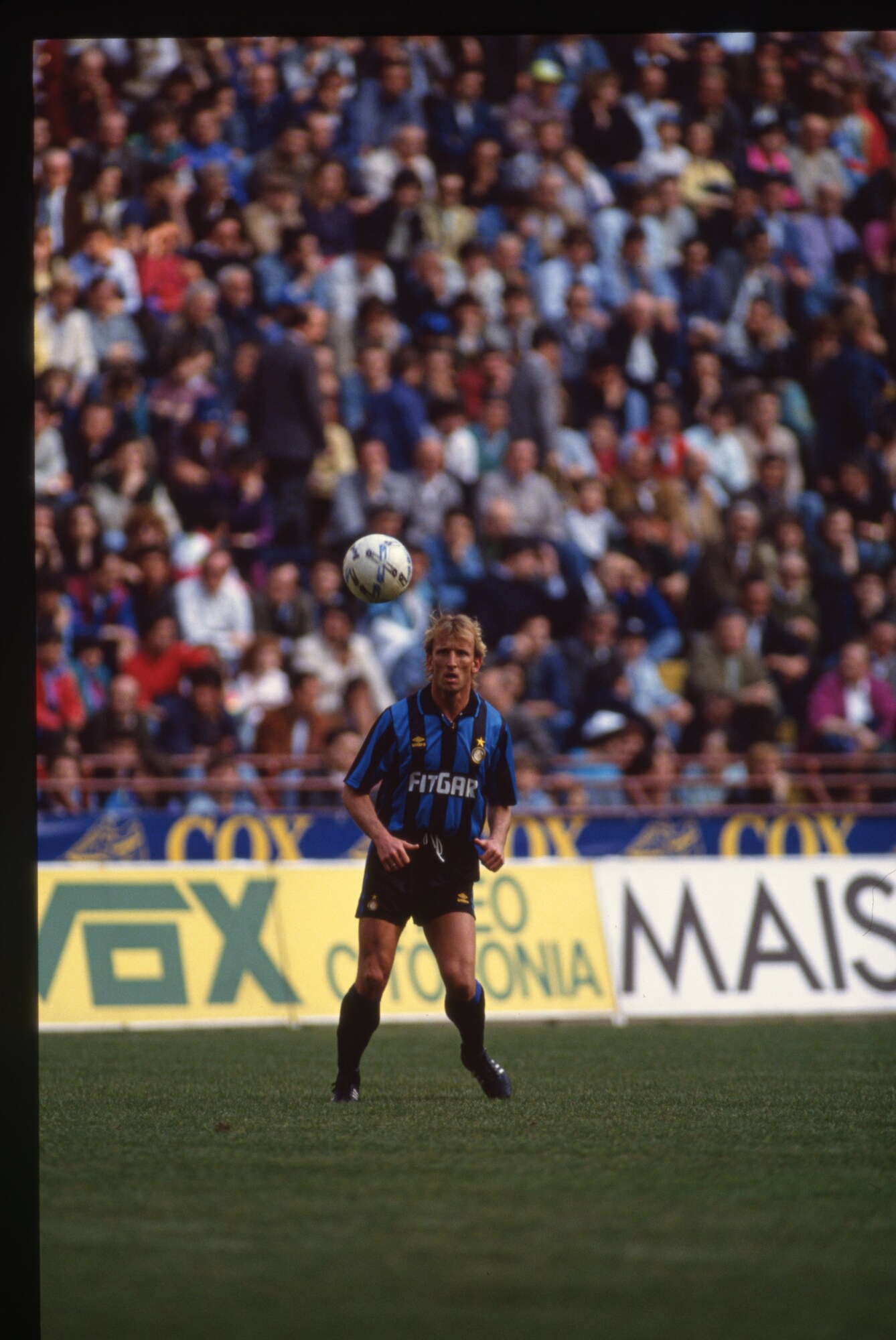 Dall'Inter di Trapattoni a Italia '90: le foto più belle della carriera ...