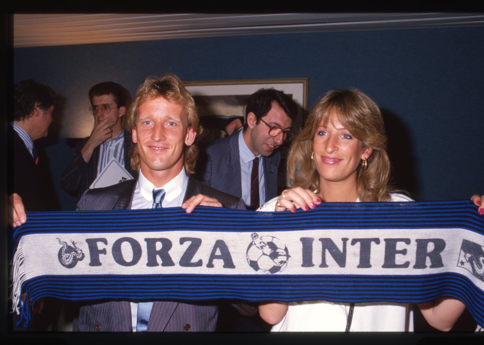 Dall'Inter di Trapattoni a Italia '90: le foto più belle della carriera ...