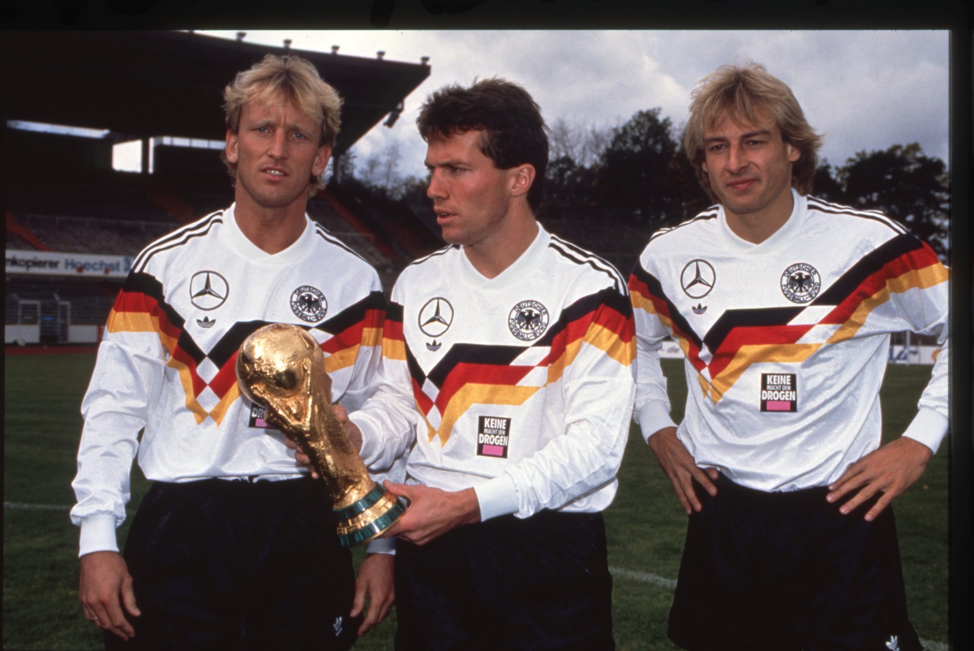 Dall'Inter di Trapattoni a Italia '90: le foto più belle della carriera ...
