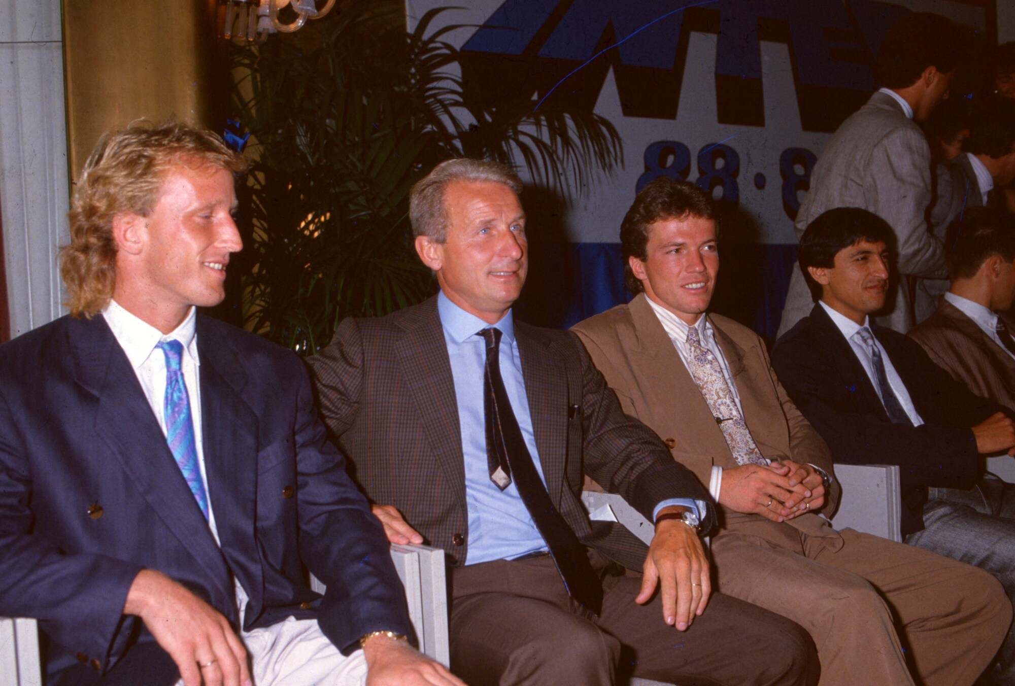 Dall'Inter di Trapattoni a Italia '90: le foto più belle della carriera ...