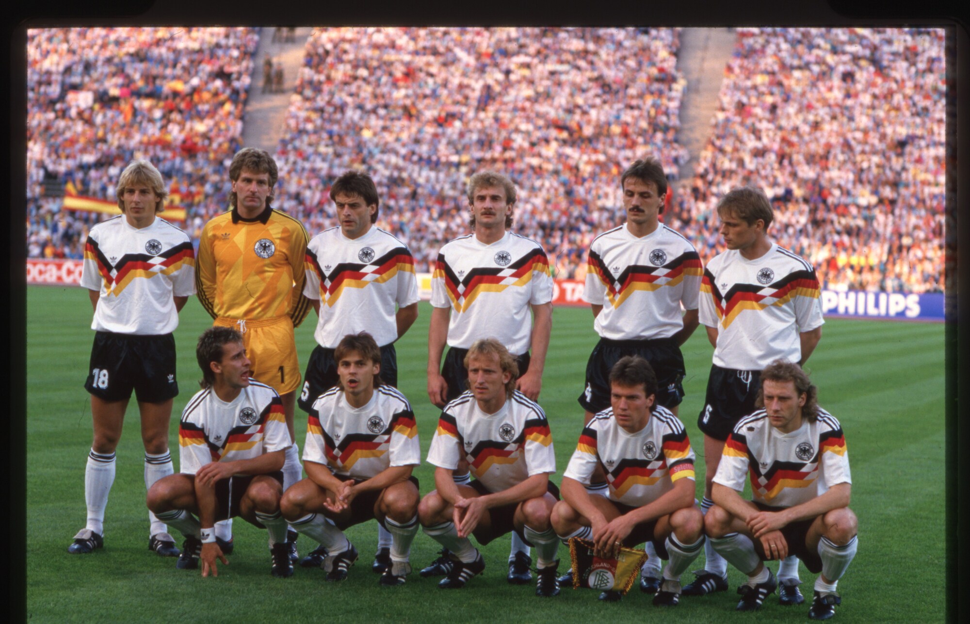 Dall'Inter di Trapattoni a Italia '90: le foto più belle della carriera ...